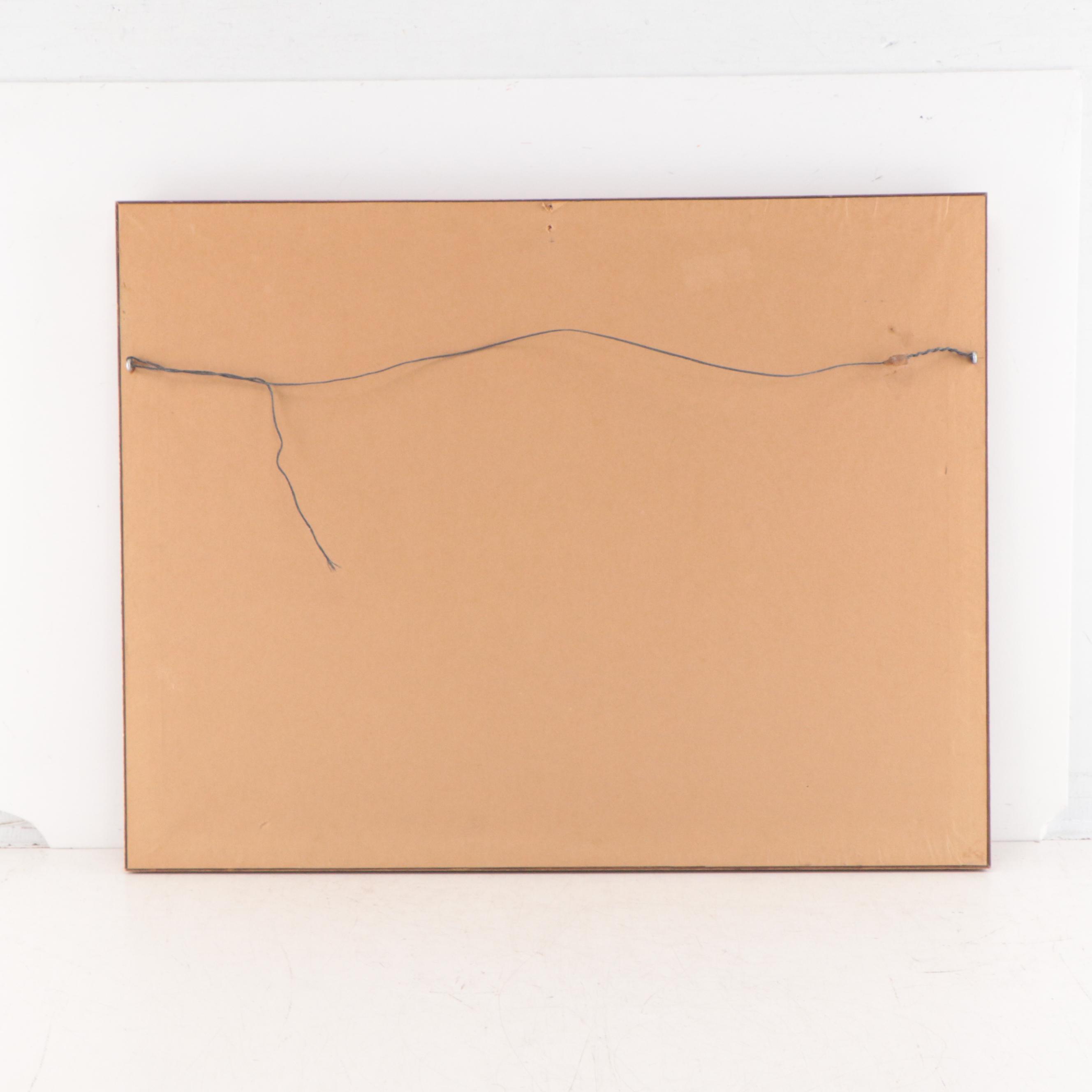 Still Life Oil Painting Attributed to Martin Rettig, Mid-20th Century ...