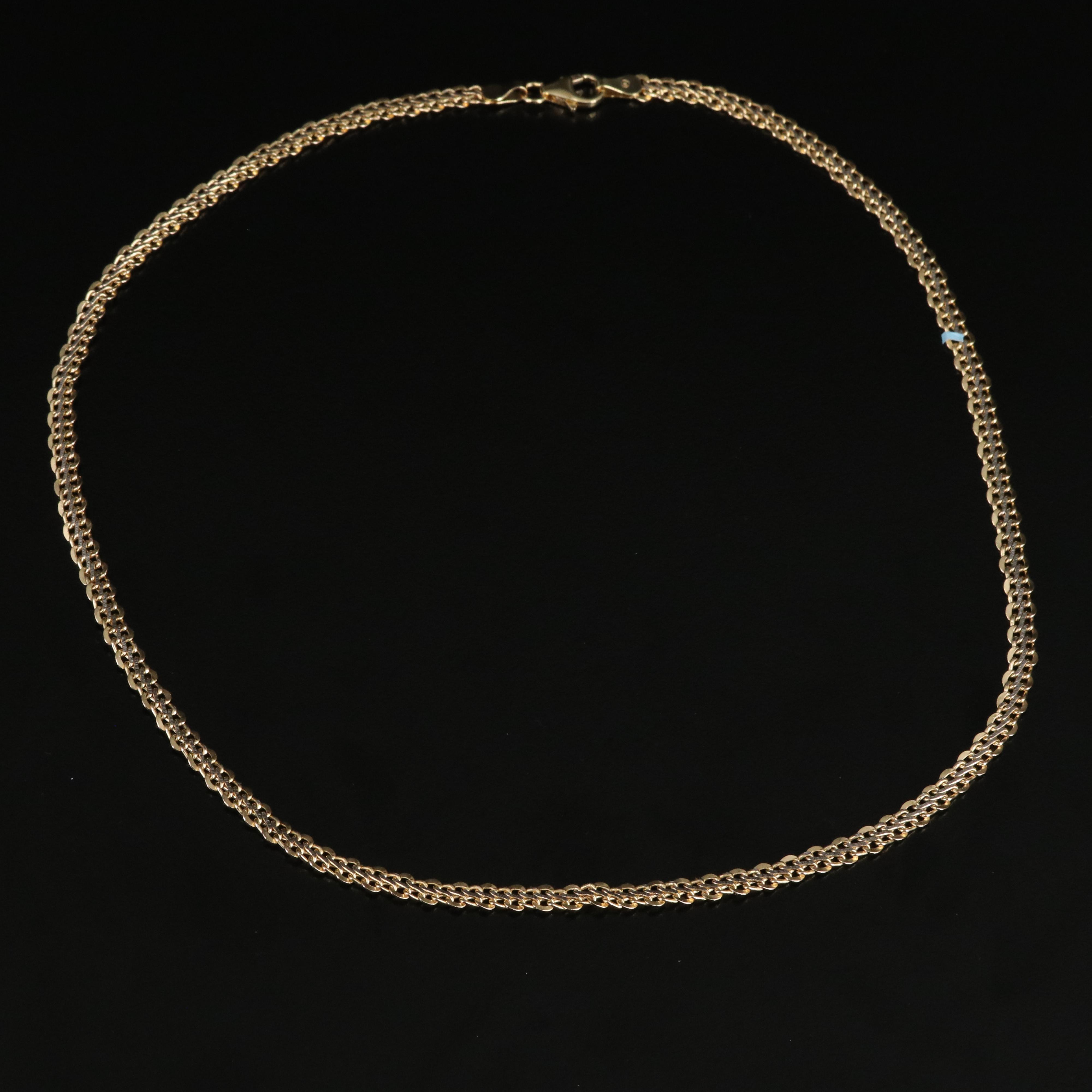 14K Bismark Chain Necklace | EBTH