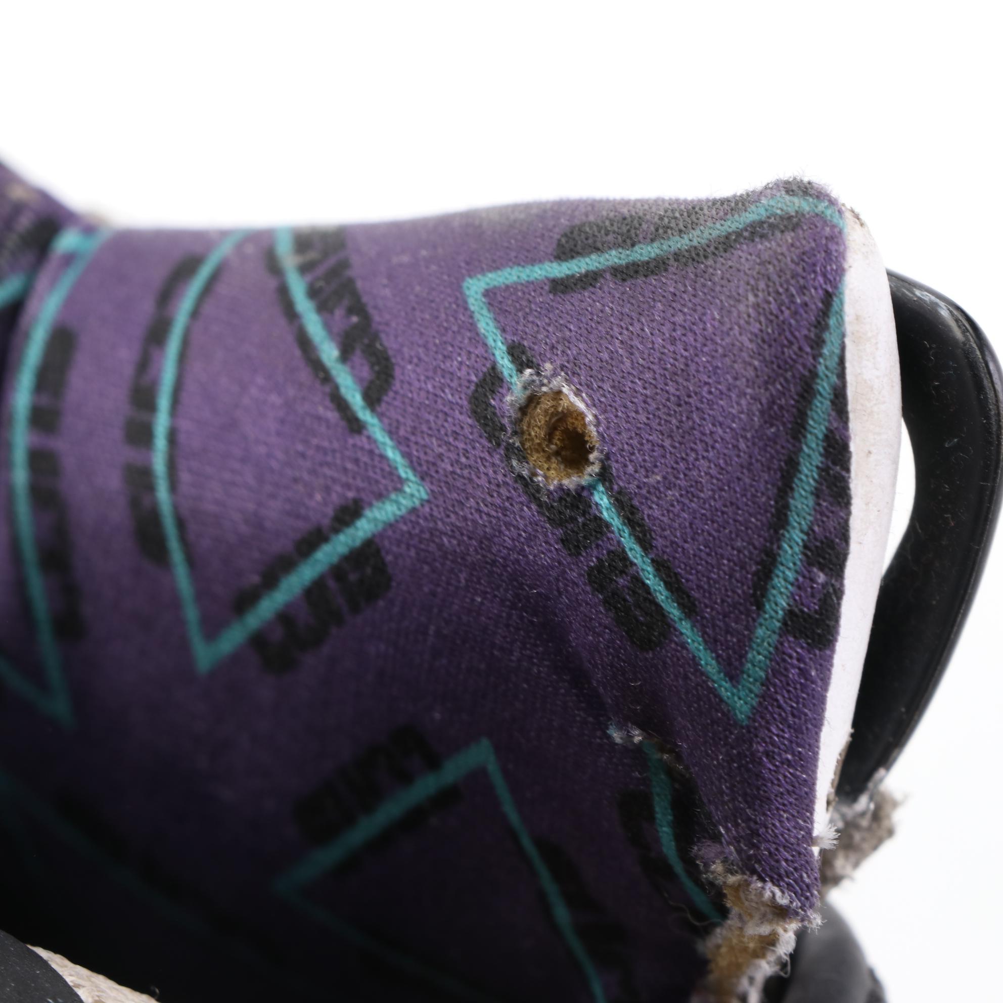 Men's Converse Aero Jam Mid "Grandmama" Sneakers in White/Black/Teal ...