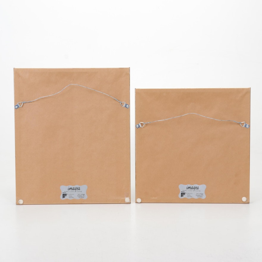 Riccardo Guarnieri Mixed Media Paintings, 1960s | EBTH Riccardo Guarnieri Mixed Media Paintings, 1960s | EBTH