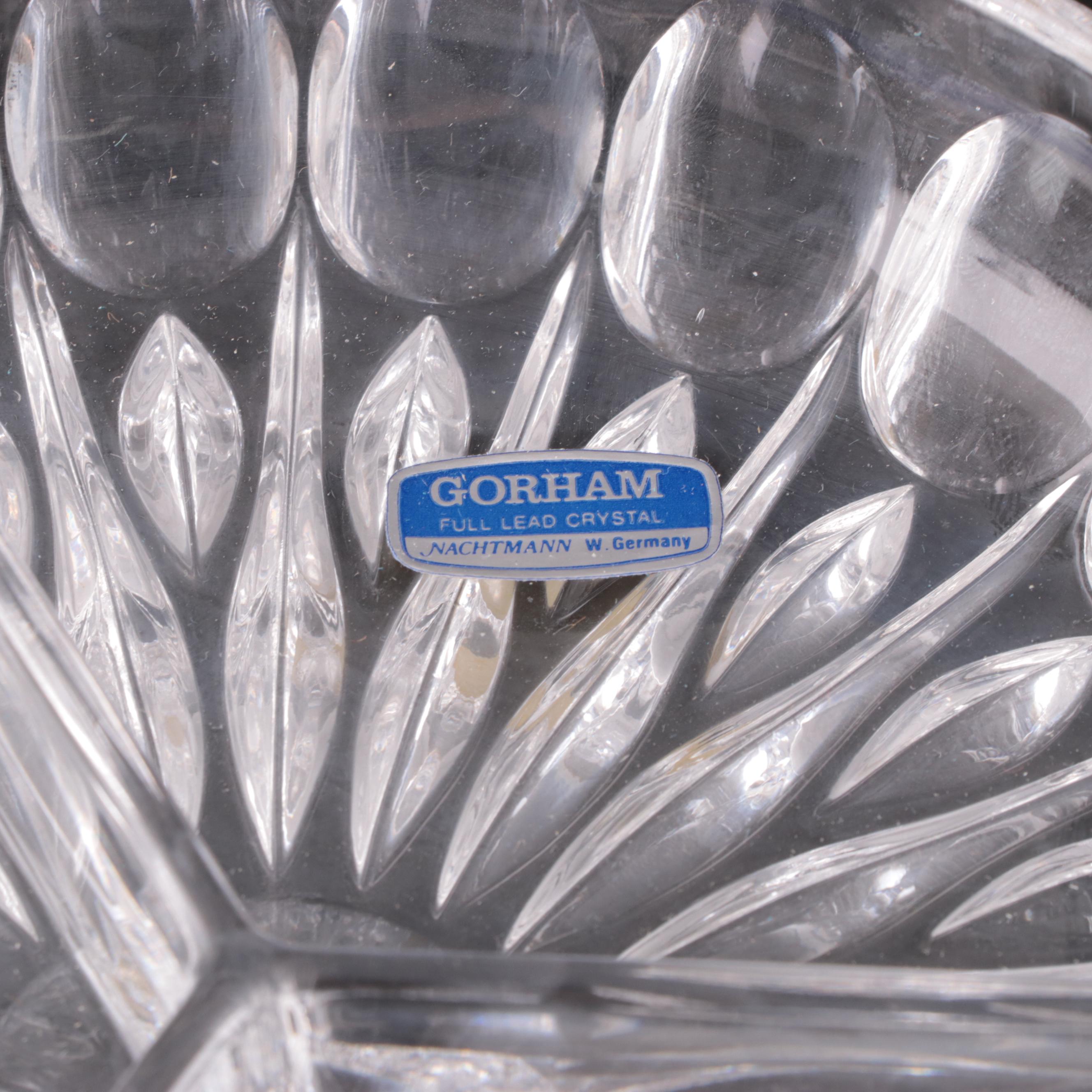 Wedgwood, Gorham with Other Vases, Relish Dish and Jar | EBTH