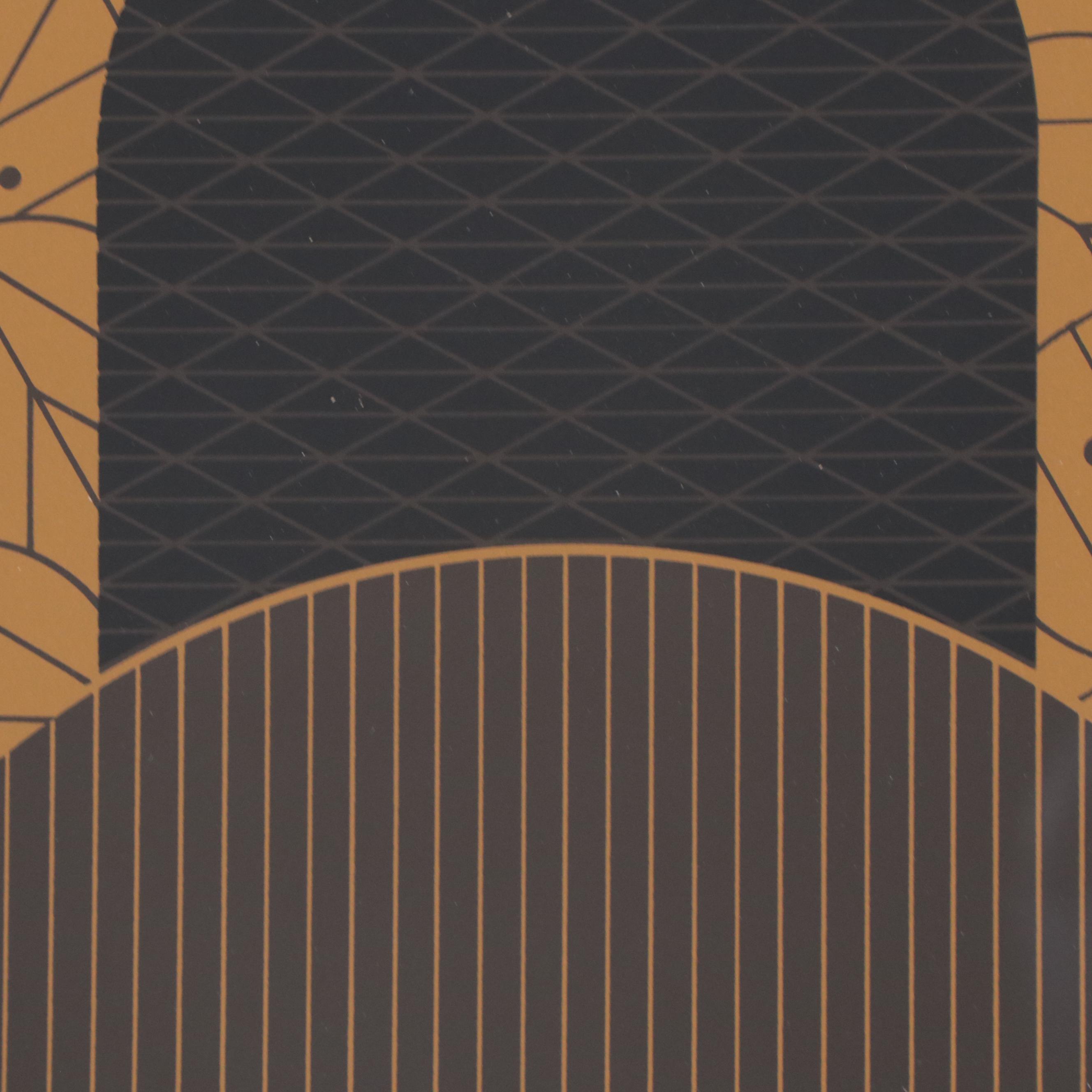 Charley Harper Serigraph "Beaver (Dam Diligent)," 1975 | EBTH