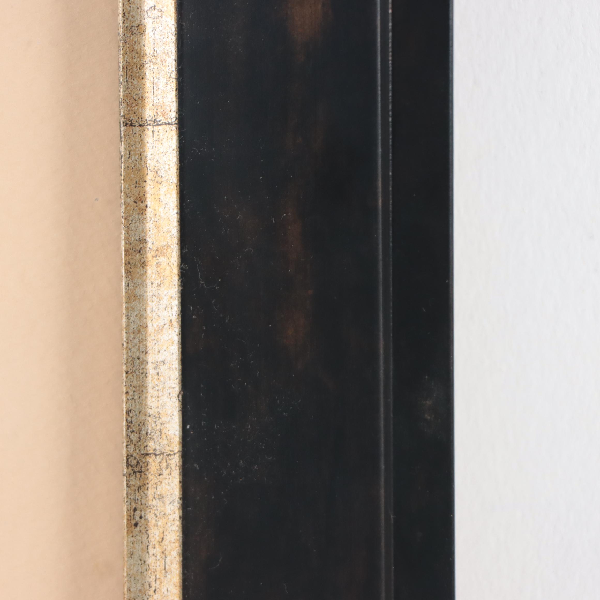 Western Narrative Oil Painting of Cattle, Early 20th Century | EBTH