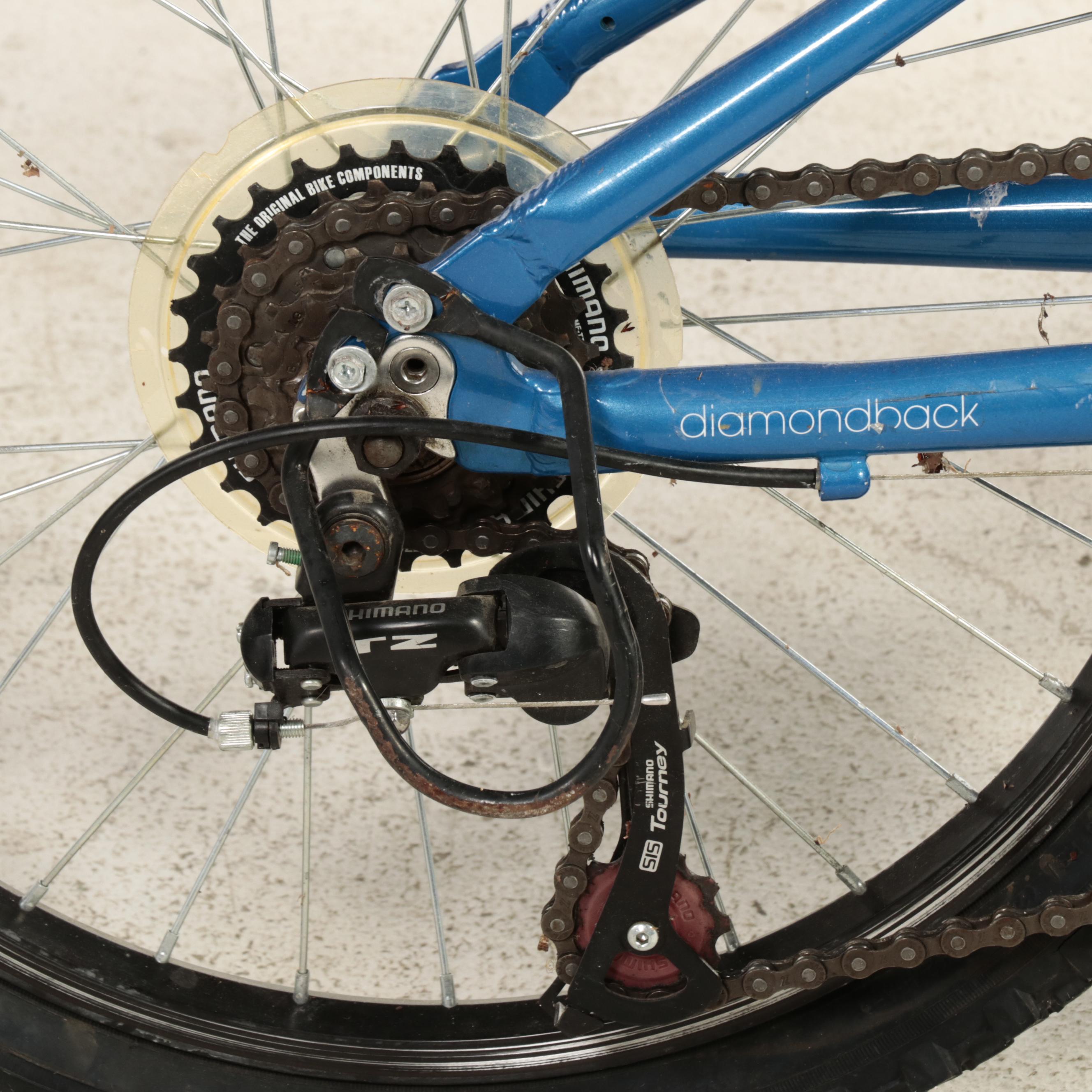 Diamondback Blue Mountain Bicycle | EBTH