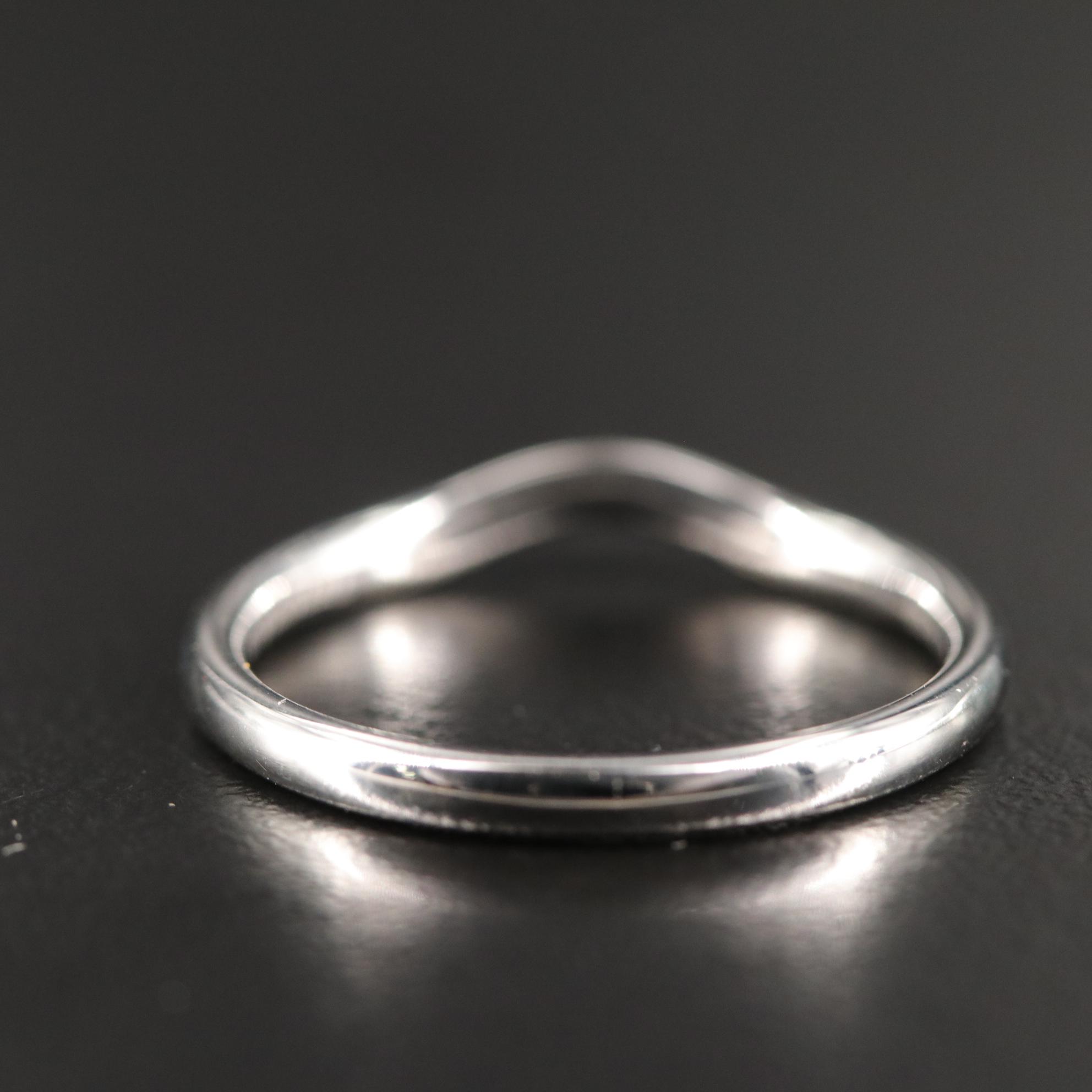 Elsa Peretti for Tiffany & Co. Platinum Enhancer Band | EBTH