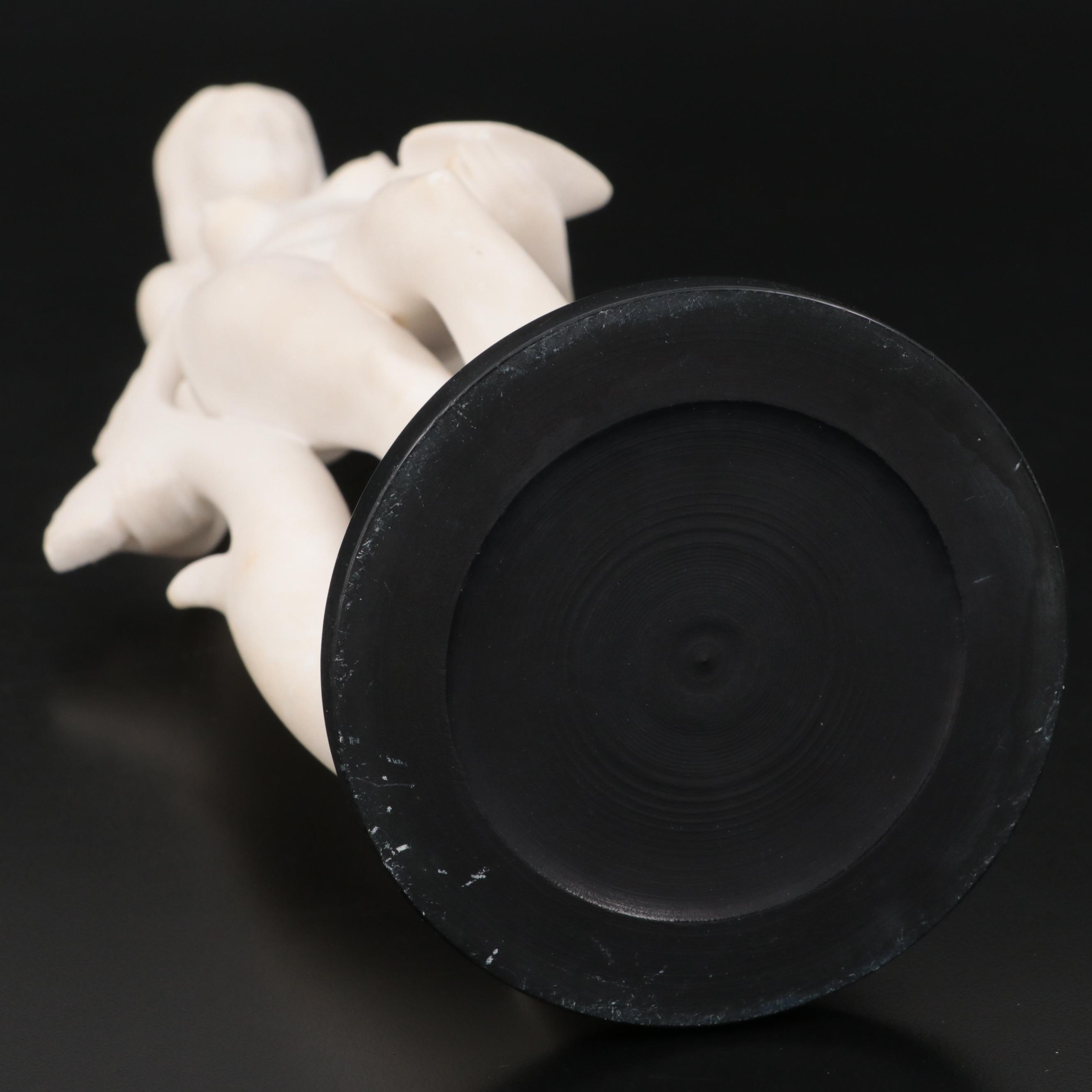 Giuseppe Bessi Carved Marble Sculpture, Early 20th Century | EBTH