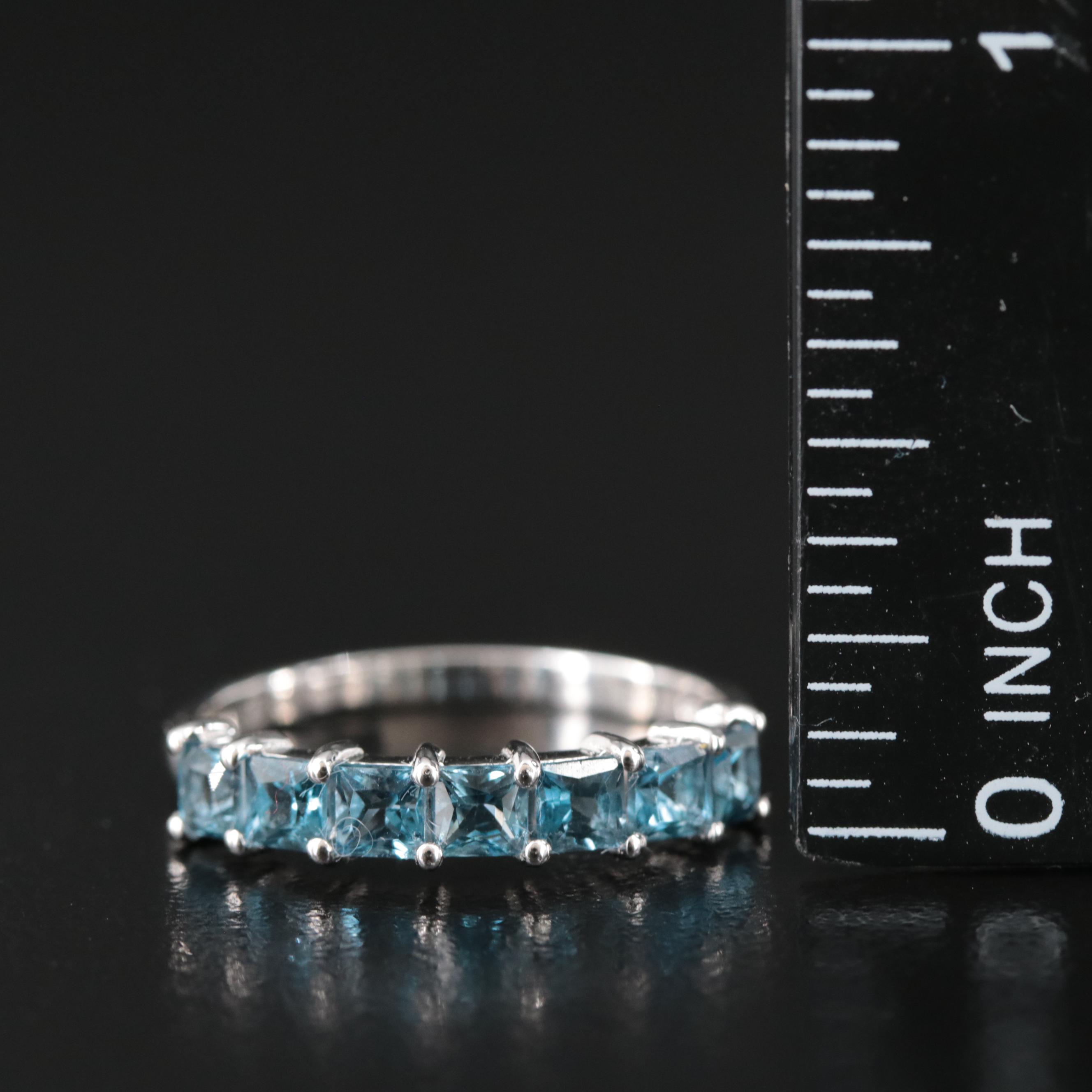 18K London Blue Topaz Band | EBTH