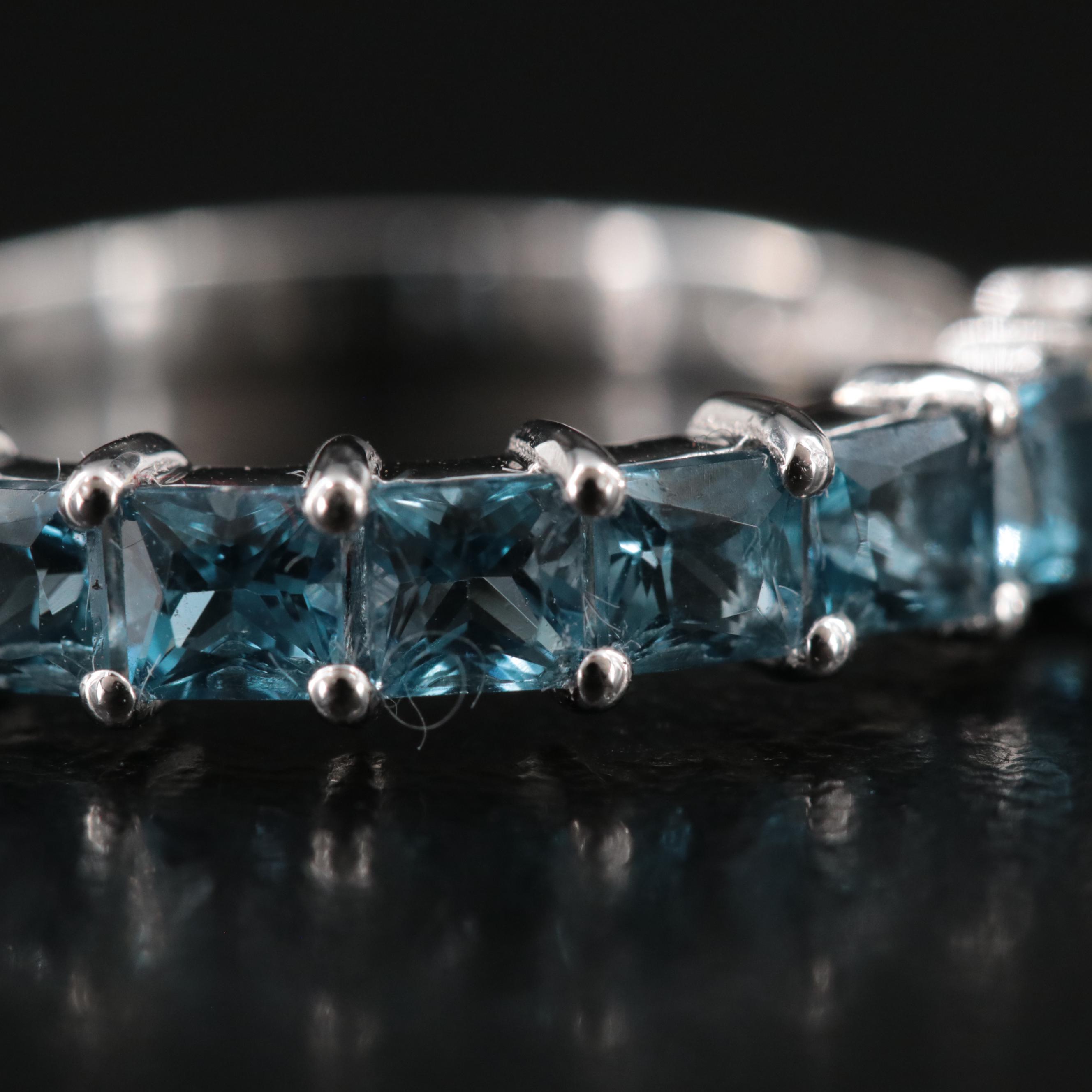 18K London Blue Topaz Band | EBTH