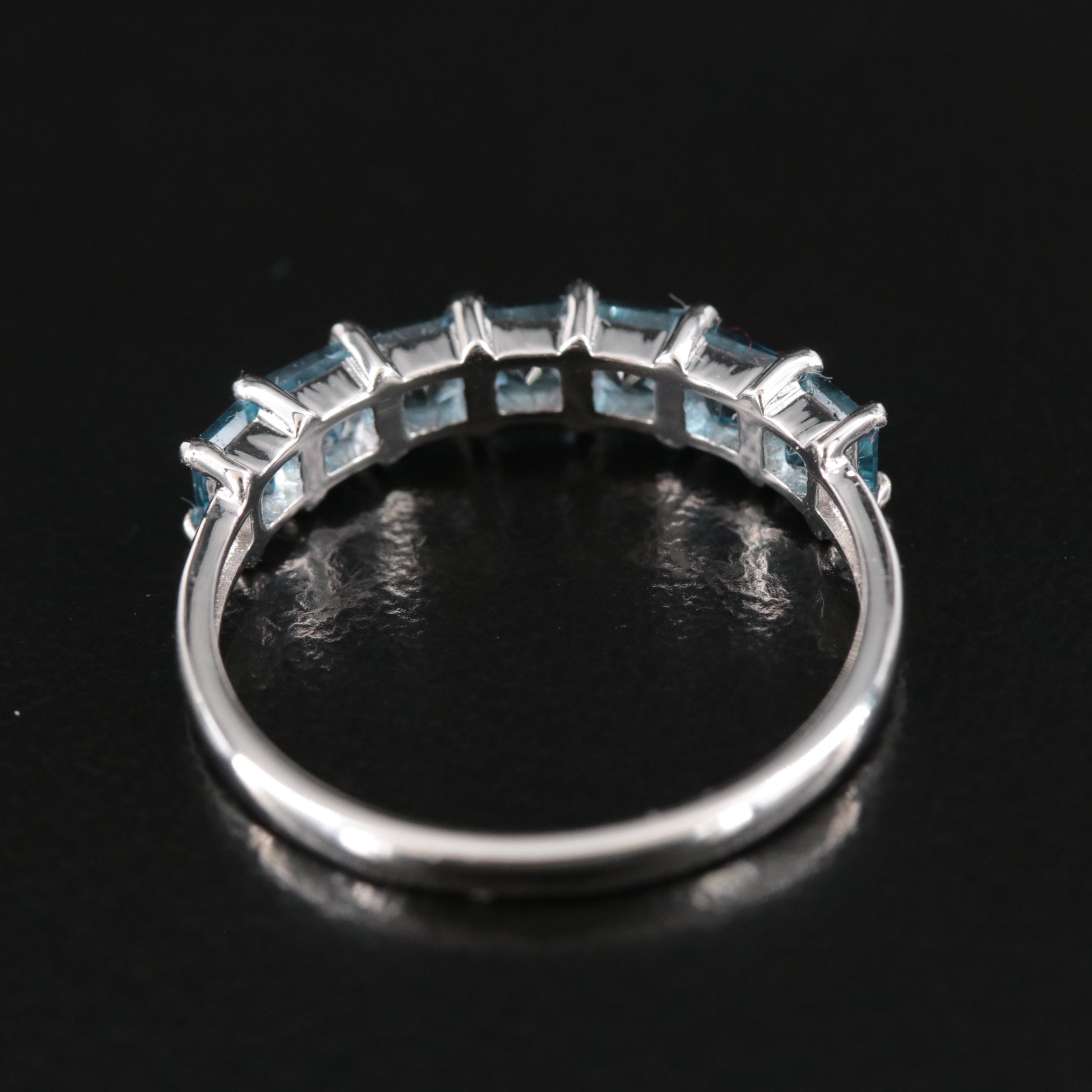 18K London Blue Topaz Band | EBTH