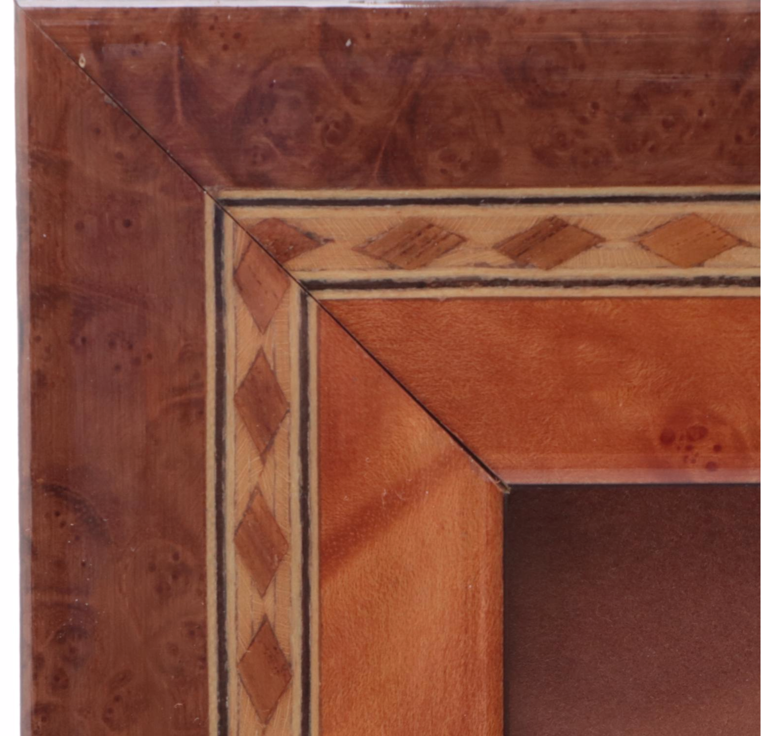 Exposures Italian Wooden Wall Picture Frame with Other Box | EBTH