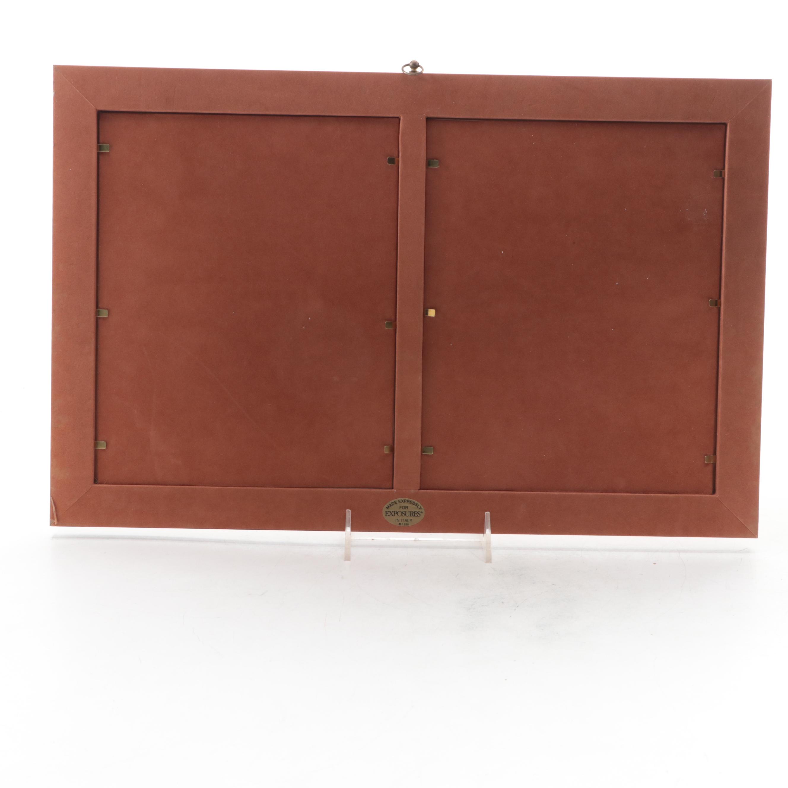 Exposures Italian Wooden Wall Picture Frame with Other Box | EBTH