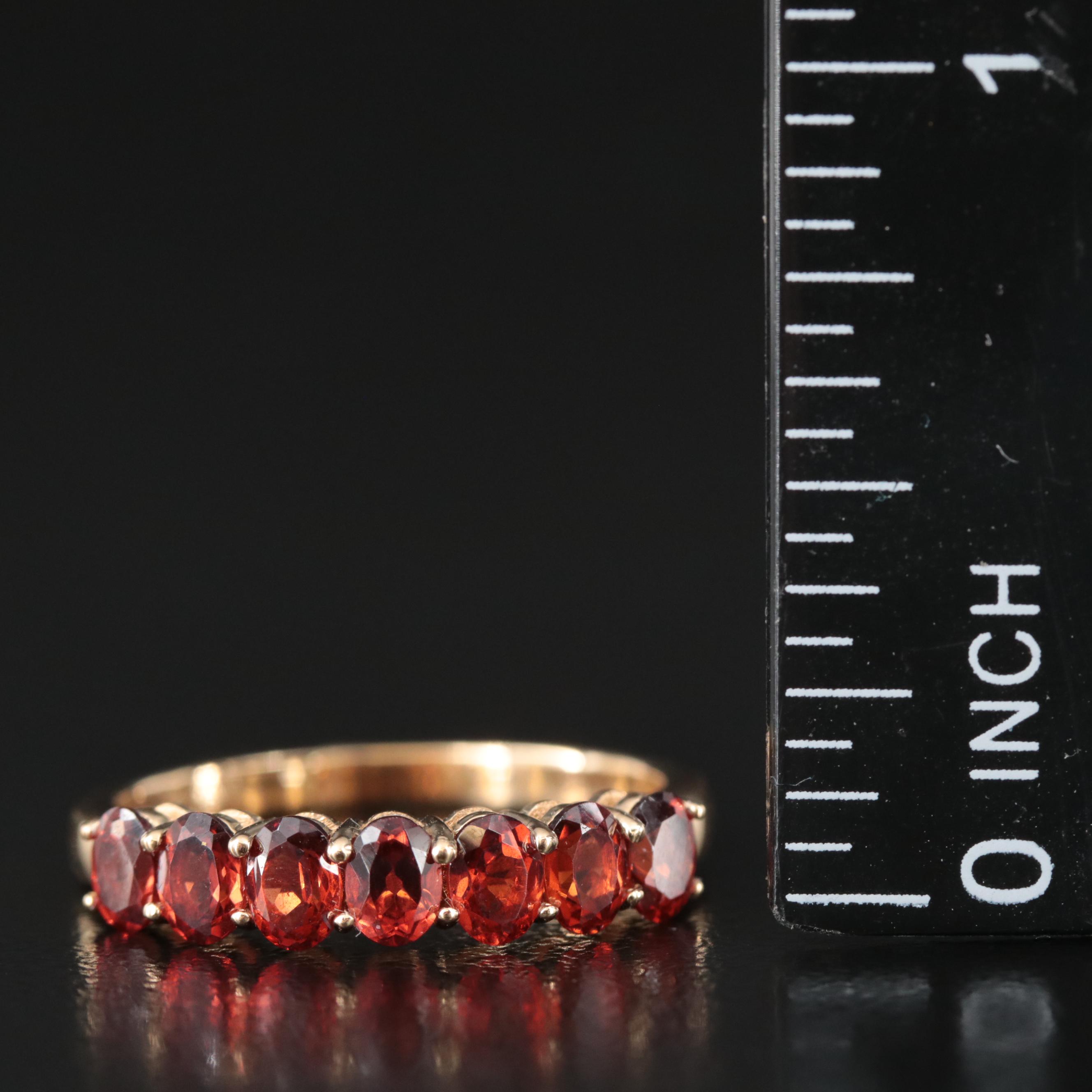 18K Garnet Band | EBTH