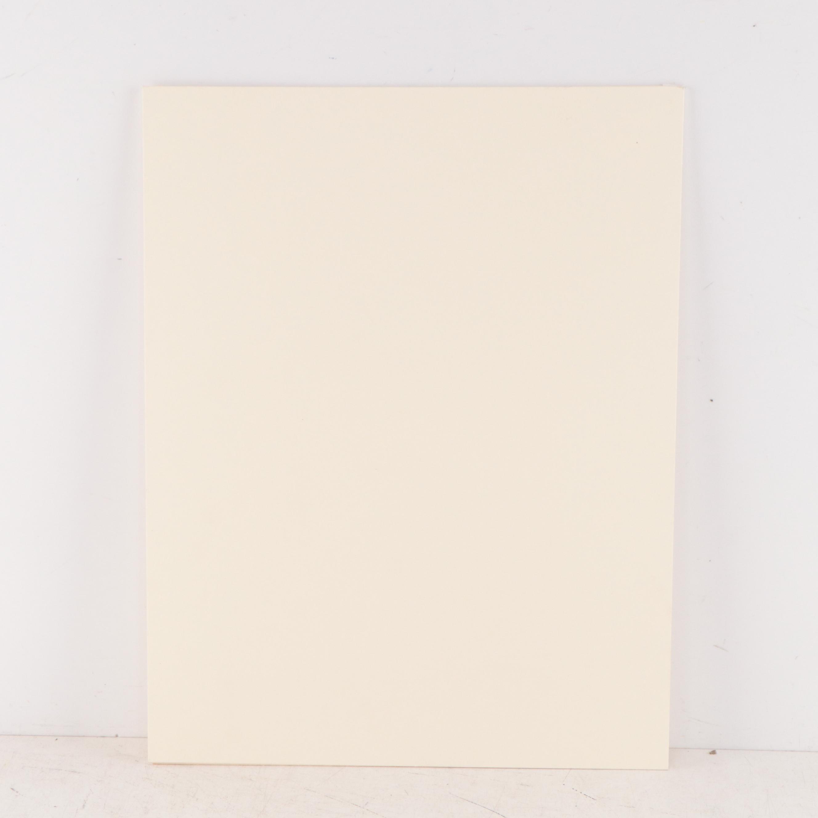 Samuel M. Adler Lithograph "Going to Church," Mid-20th Century | EBTH