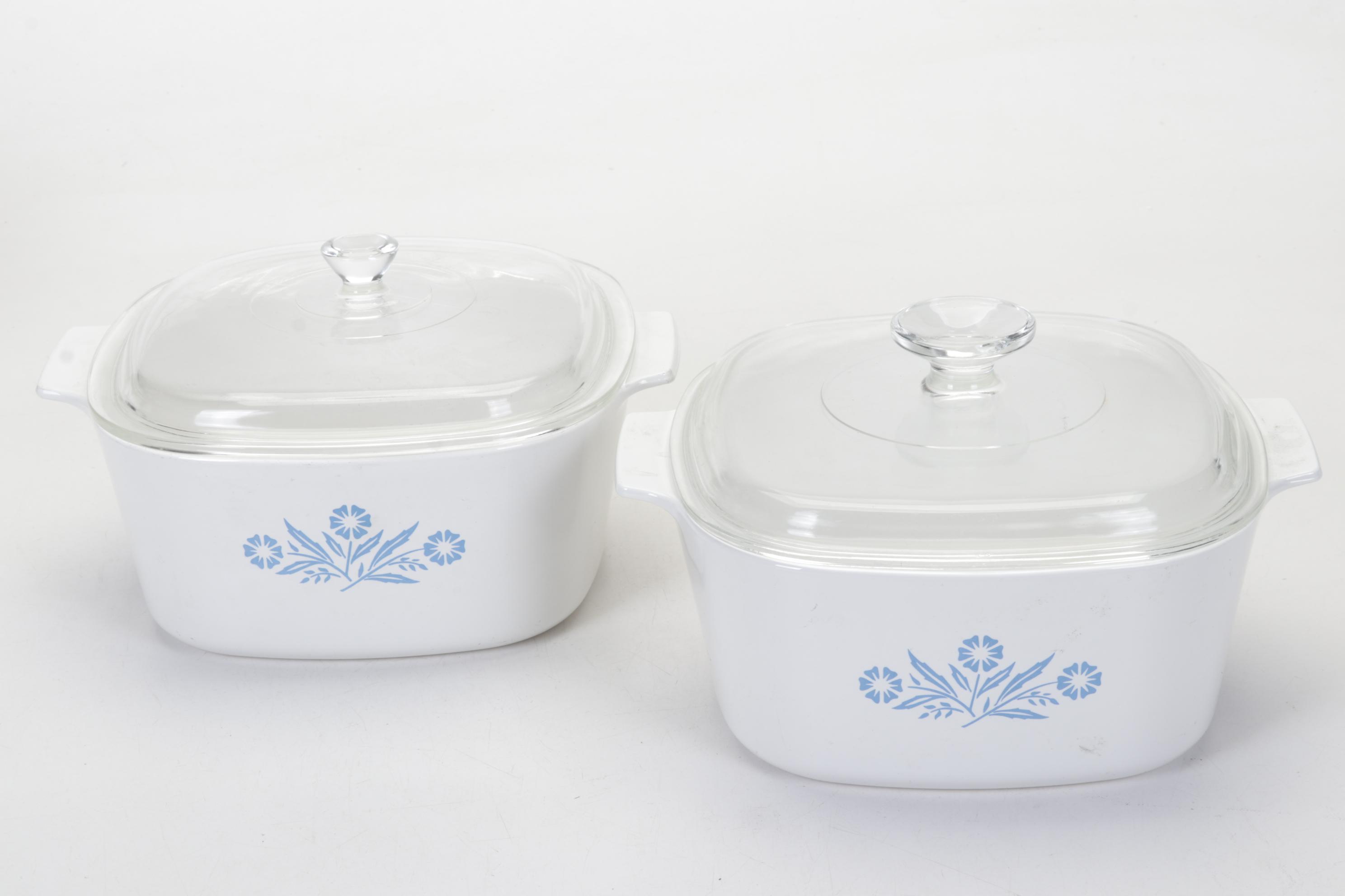 Corning Ware Baking Dishes with Lids | EBTH