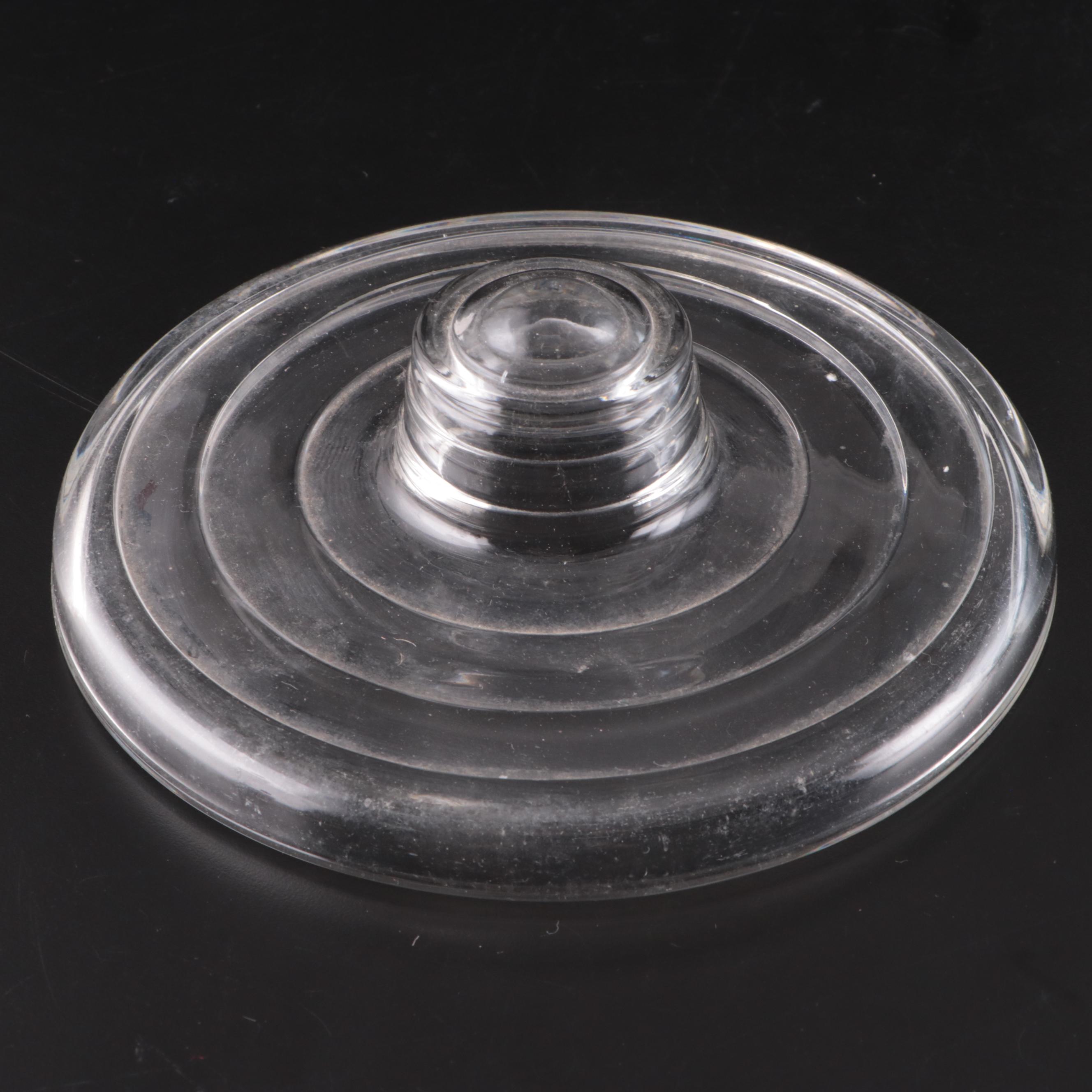 Glass Barrel with Lid, Mid to Late 20th Century | EBTH