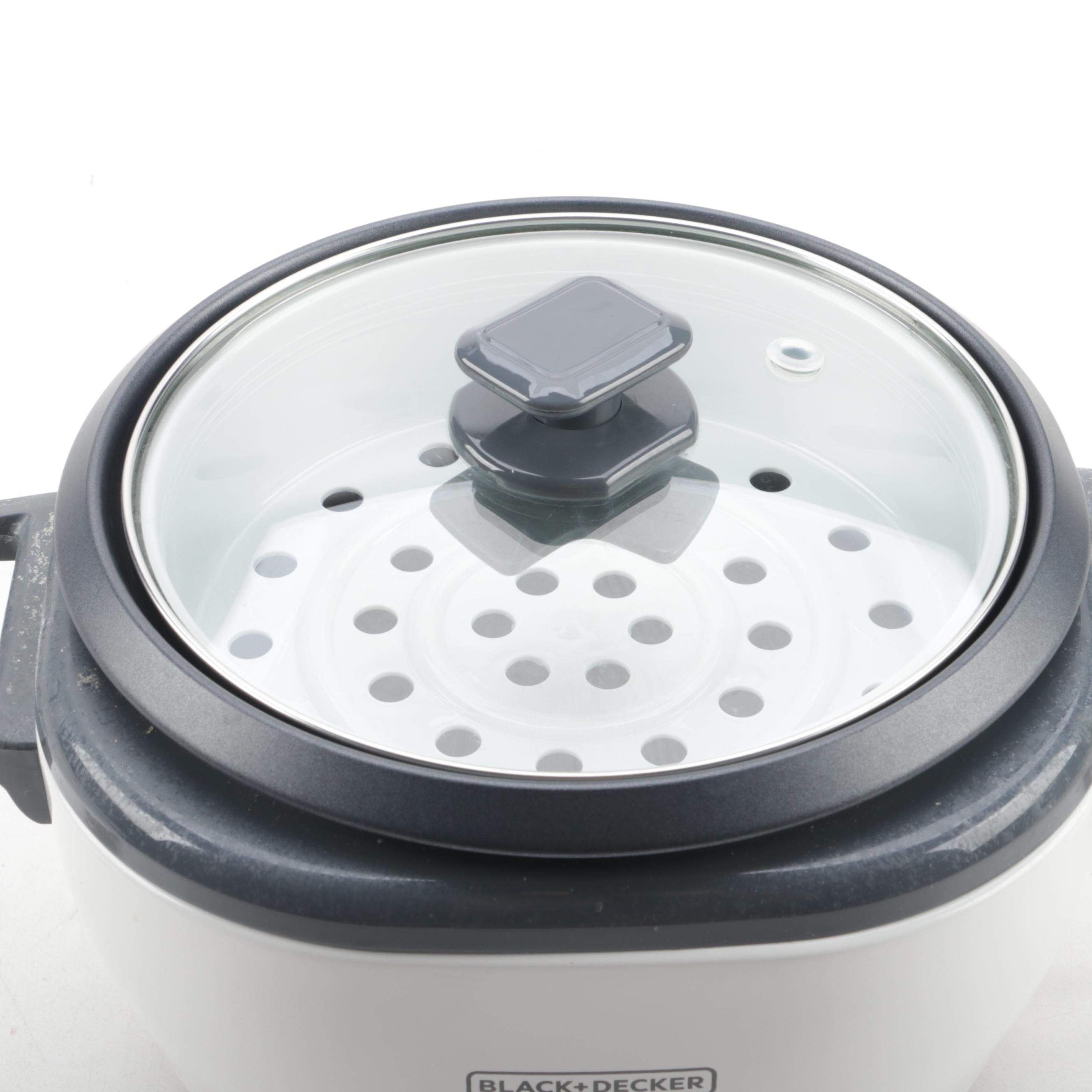 Keurig Coffee Machine with Black & Decker Rice Cooker, 21st Century | EBTH