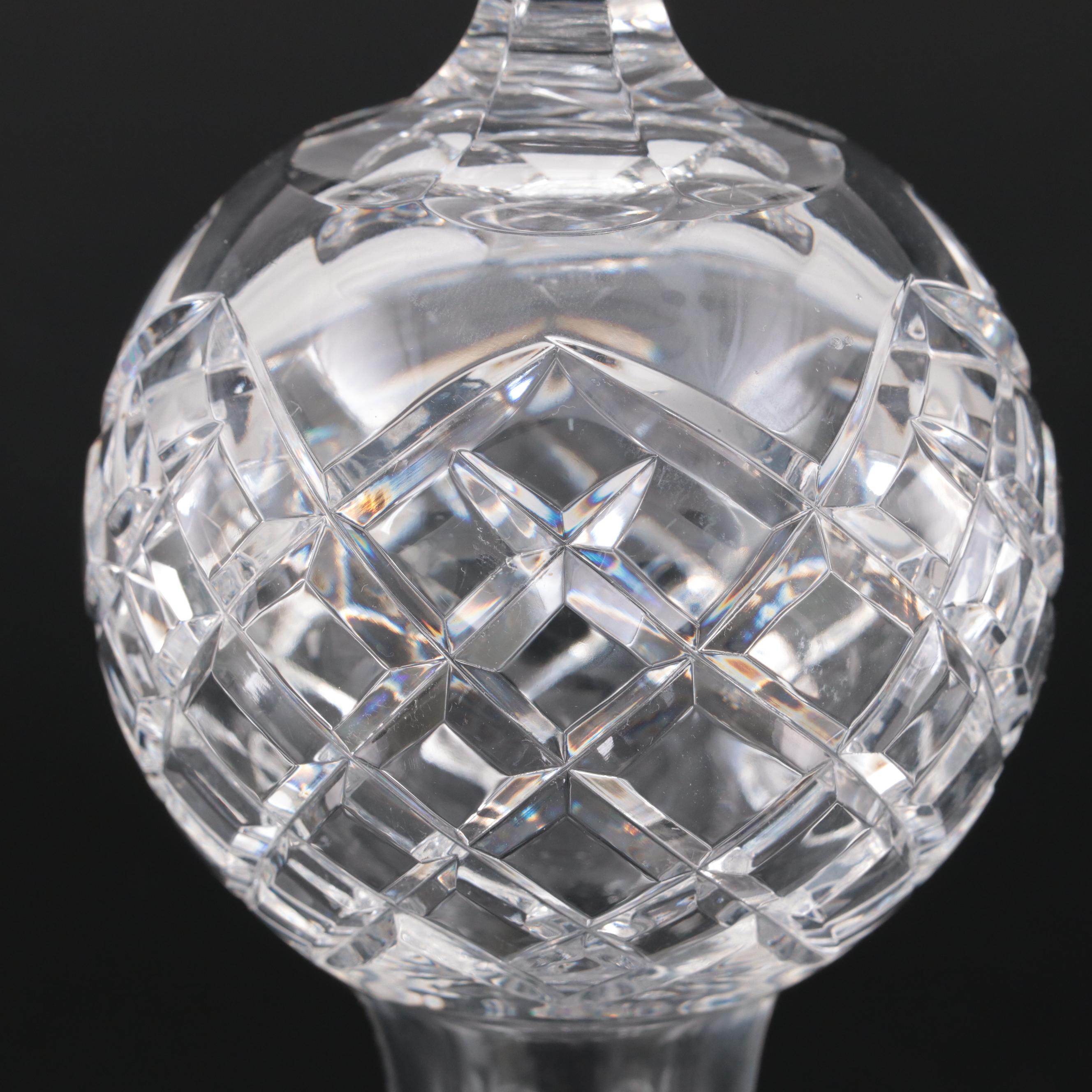 Waterford Crystal Christmas Tree Topper | EBTH