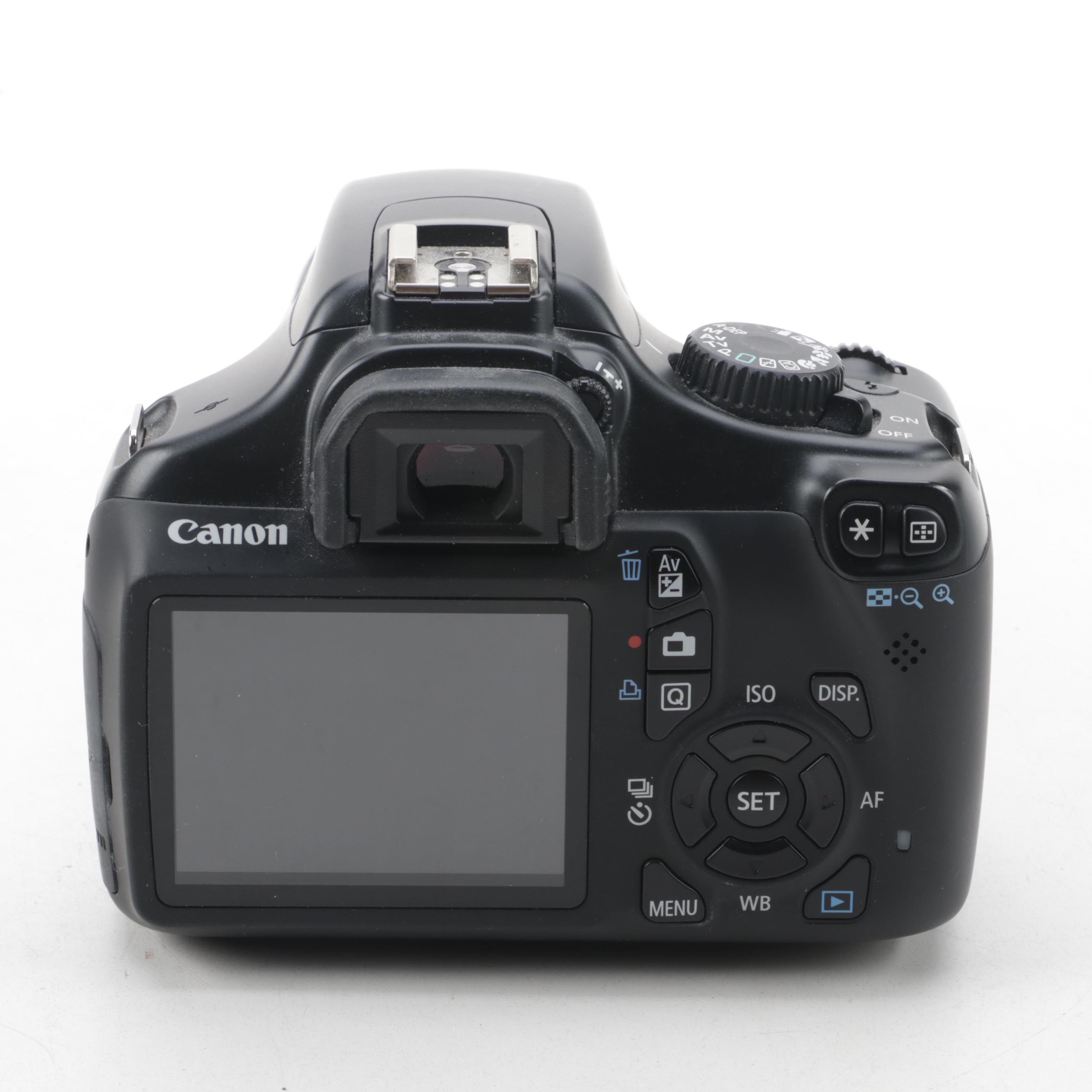 Canon Rebel T3 SLR Digital Camera and More | Everything But The House