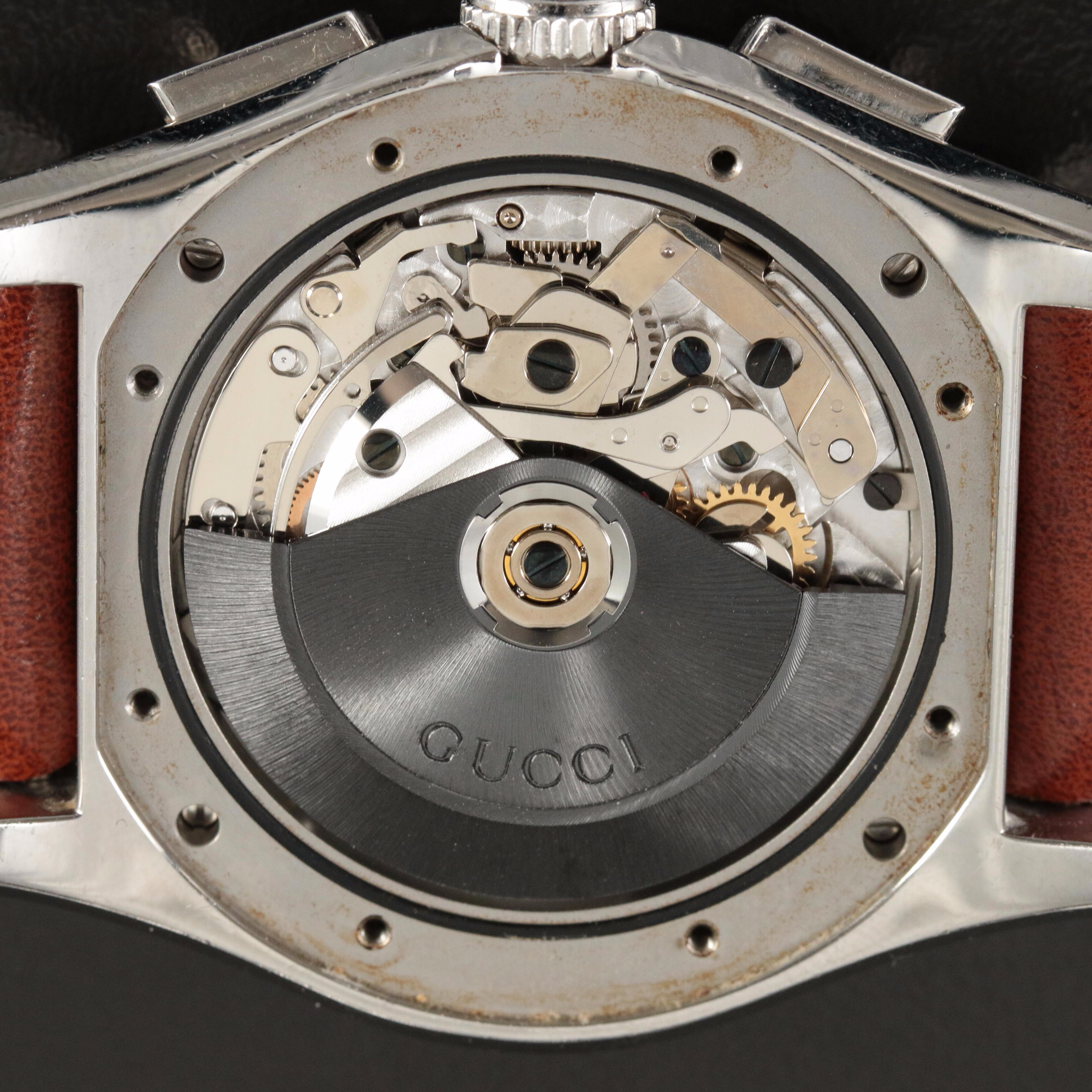 Gucci Pantheon Automatic Chronograph Wristwatch | EBTH