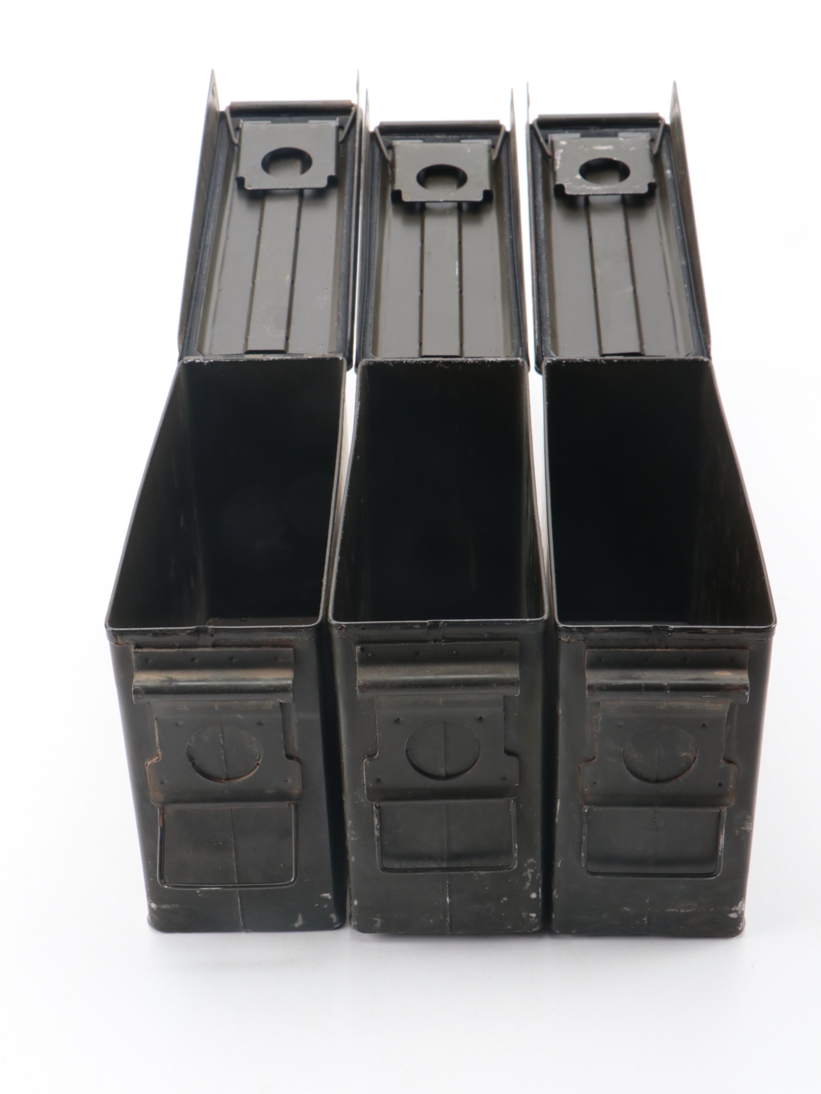 NATO Military Ammunition Boxes | EBTH