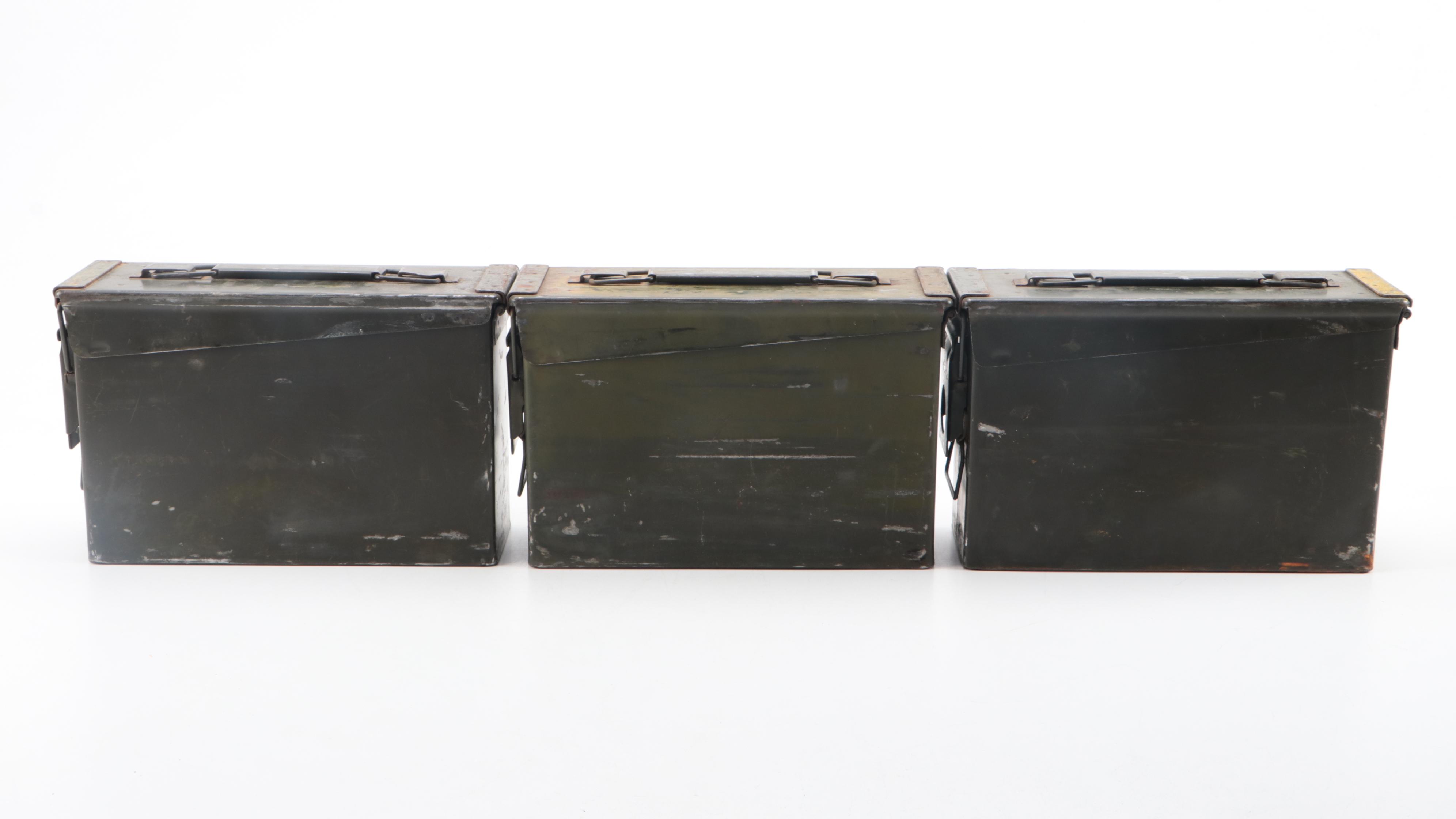 NATO Military Ammunition Boxes | EBTH