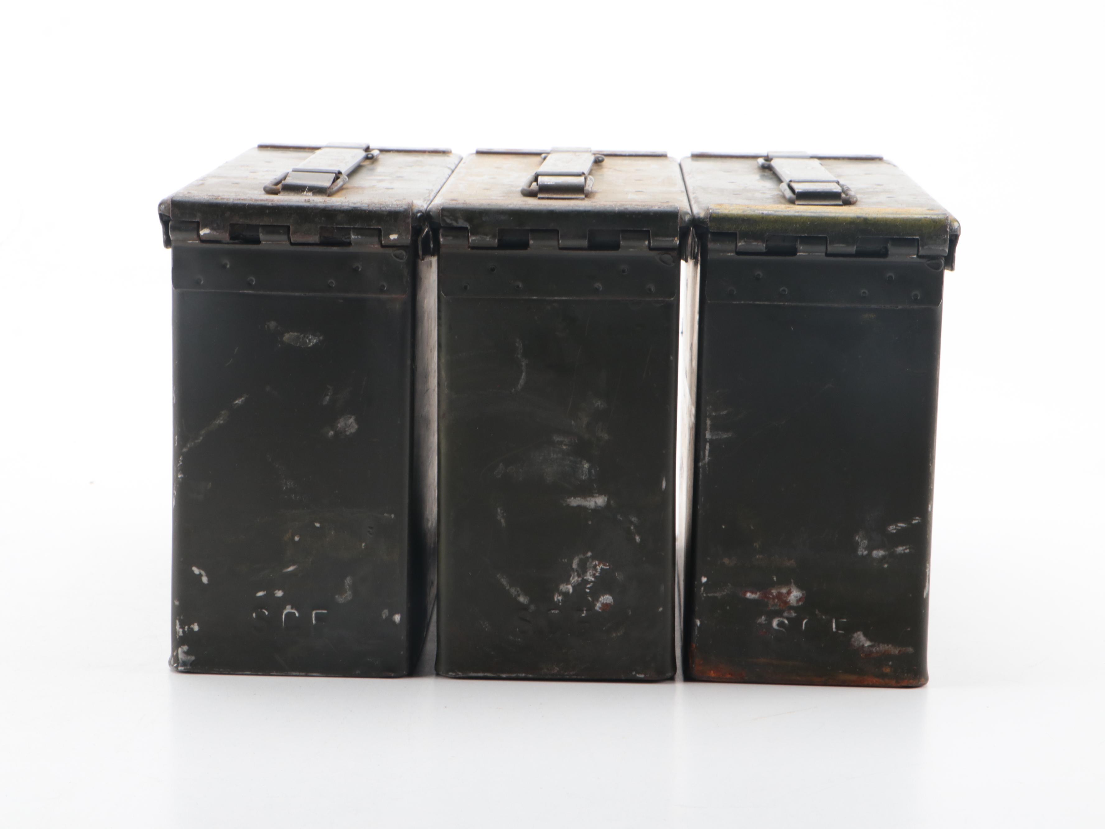 NATO Military Ammunition Boxes | EBTH