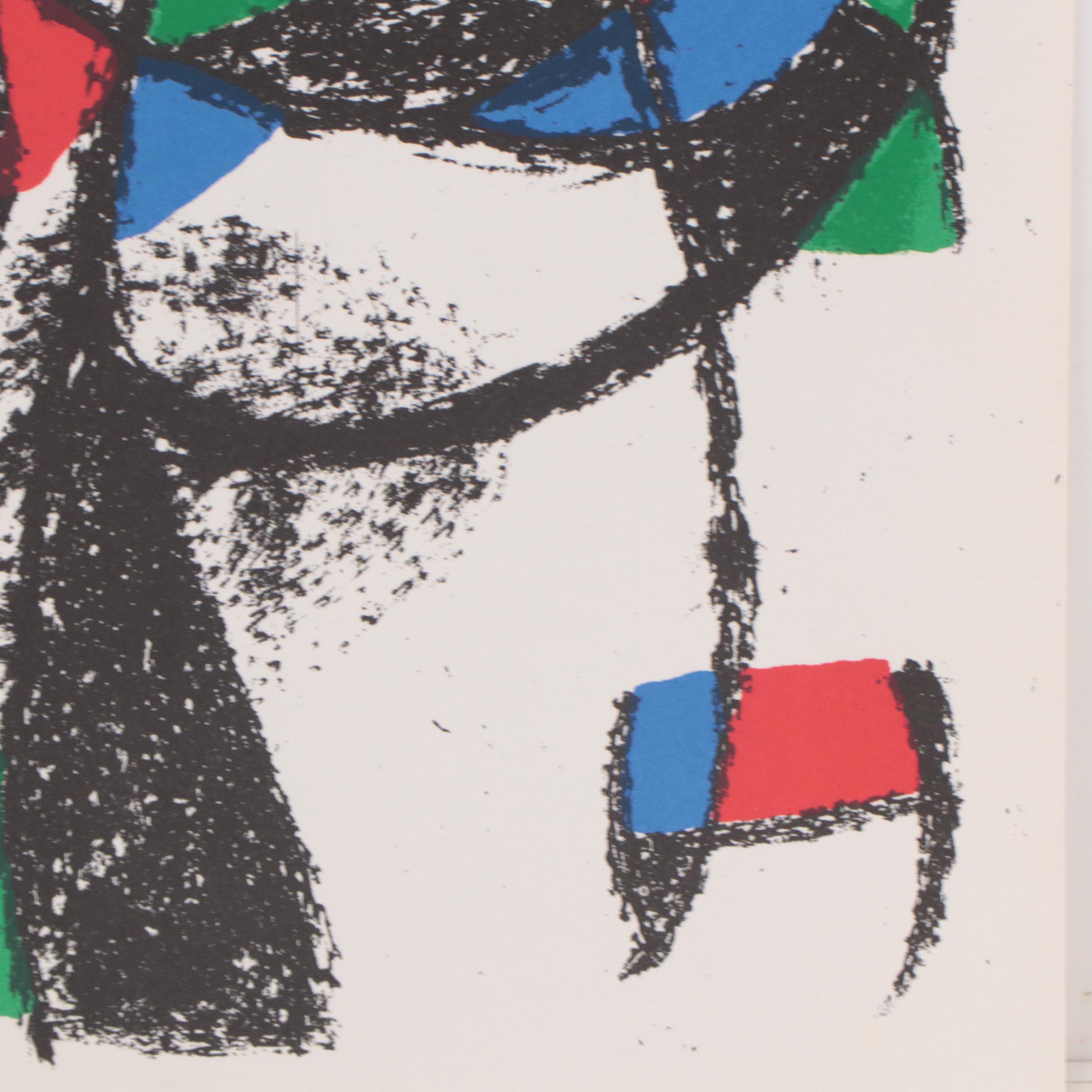 Joan Miró Color Lithograph | EBTH