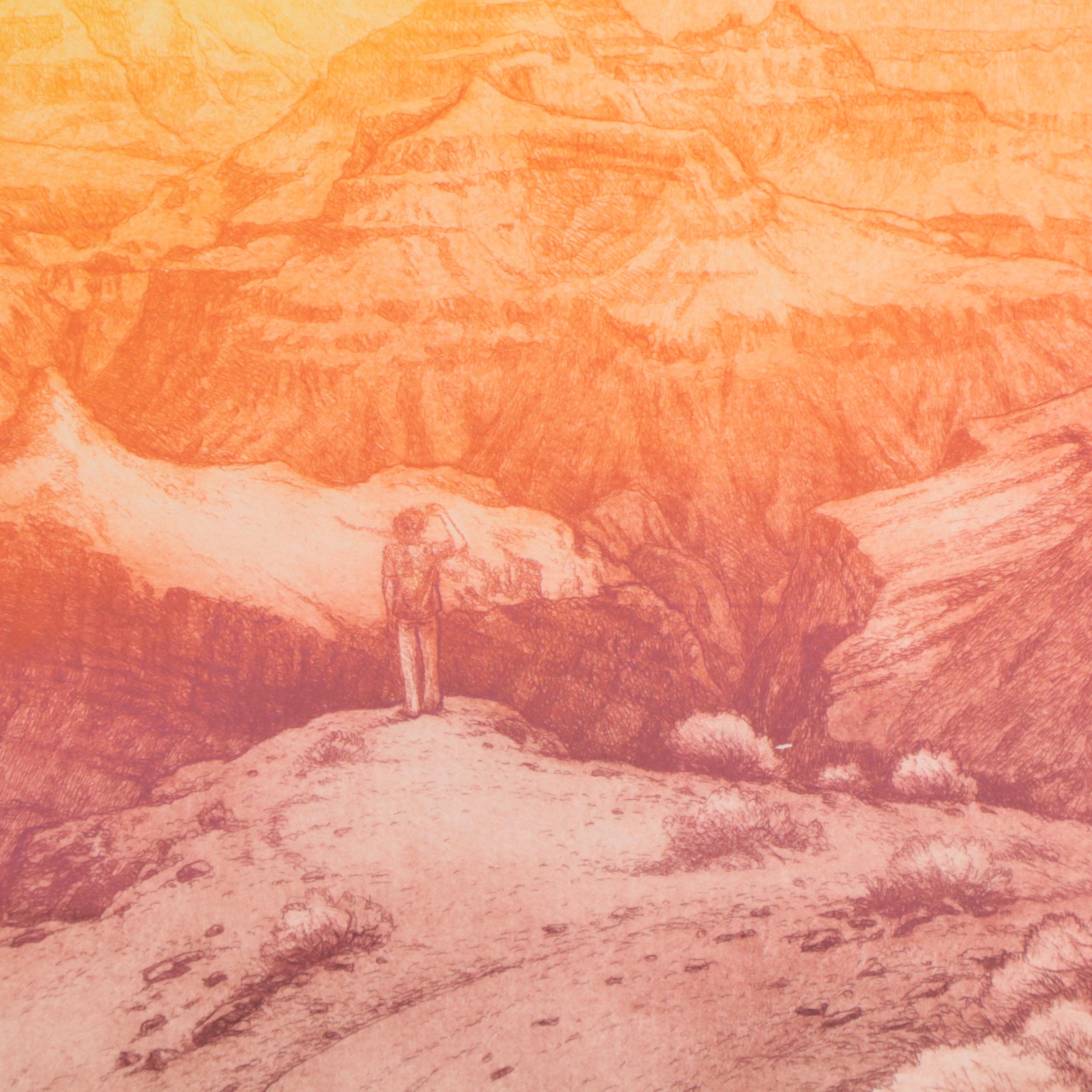 Roy Purcell Diptych Etchings "Grand Canyon Suite I and II" | Everything ...