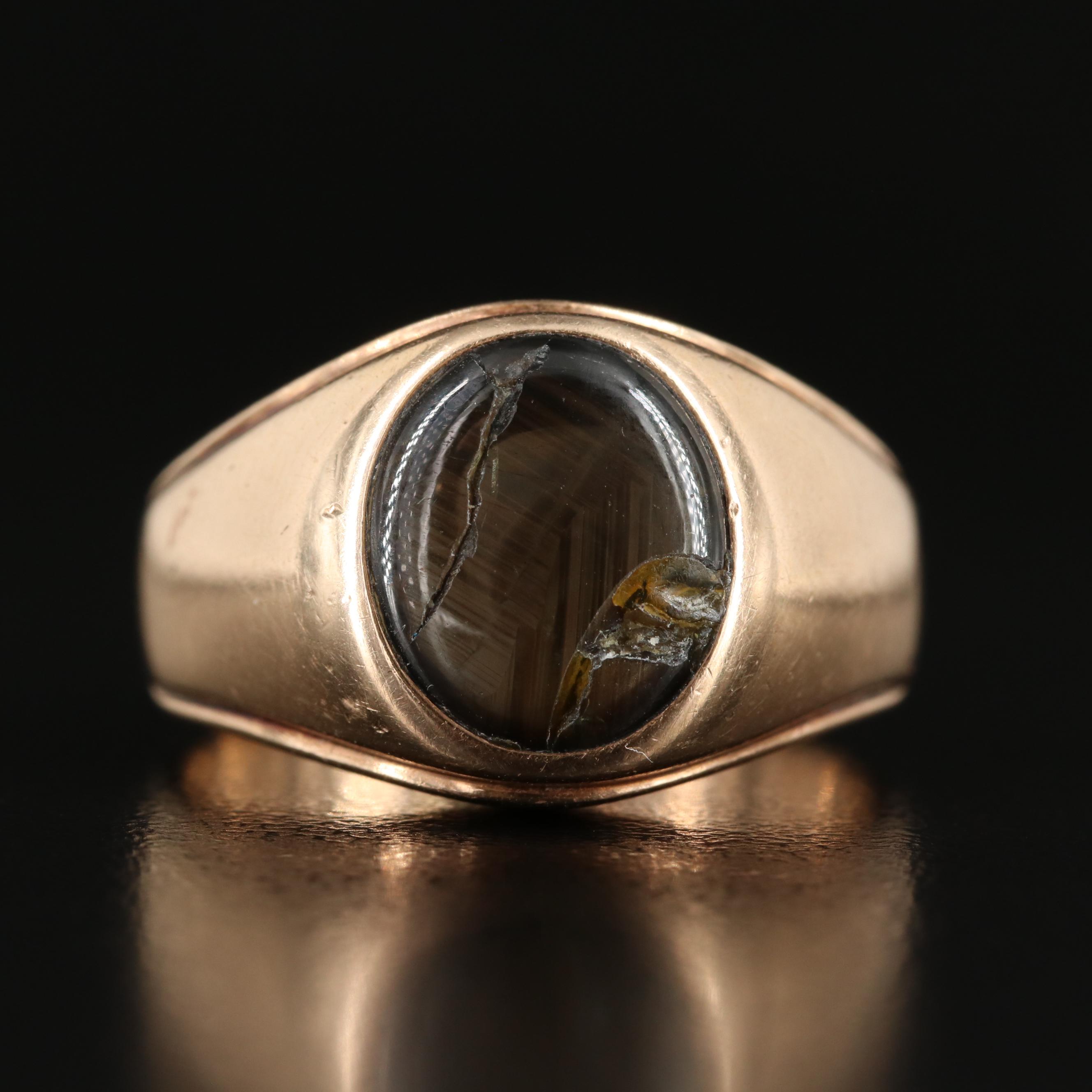 14K Scrap Ring | EBTH