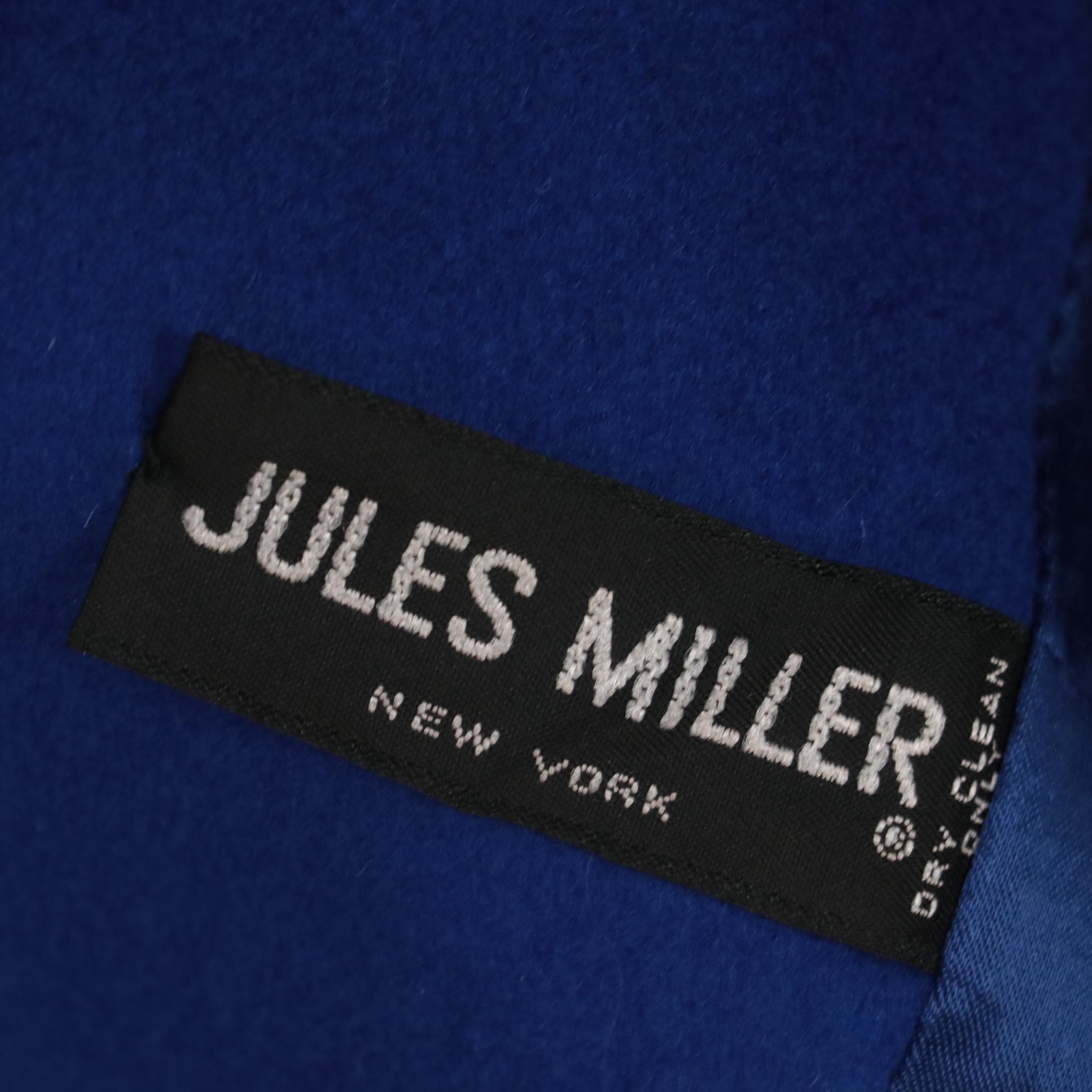 Jules Miller New York Sleeveless Wool Single-Breasted Trench Coat | EBTH