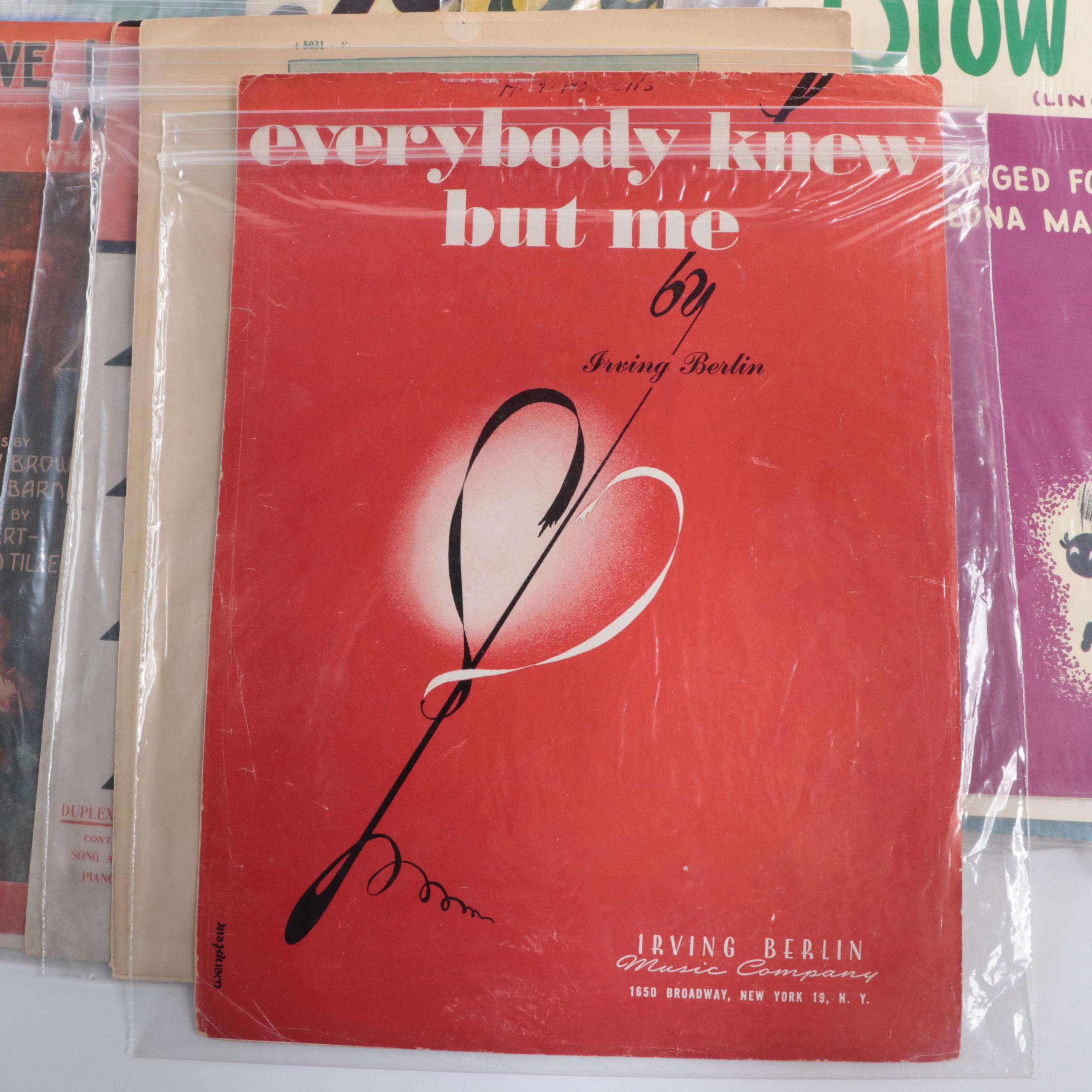 "Do You Ever Think of Me?", "Neopolitan Serenade" and More Sheet Music ...