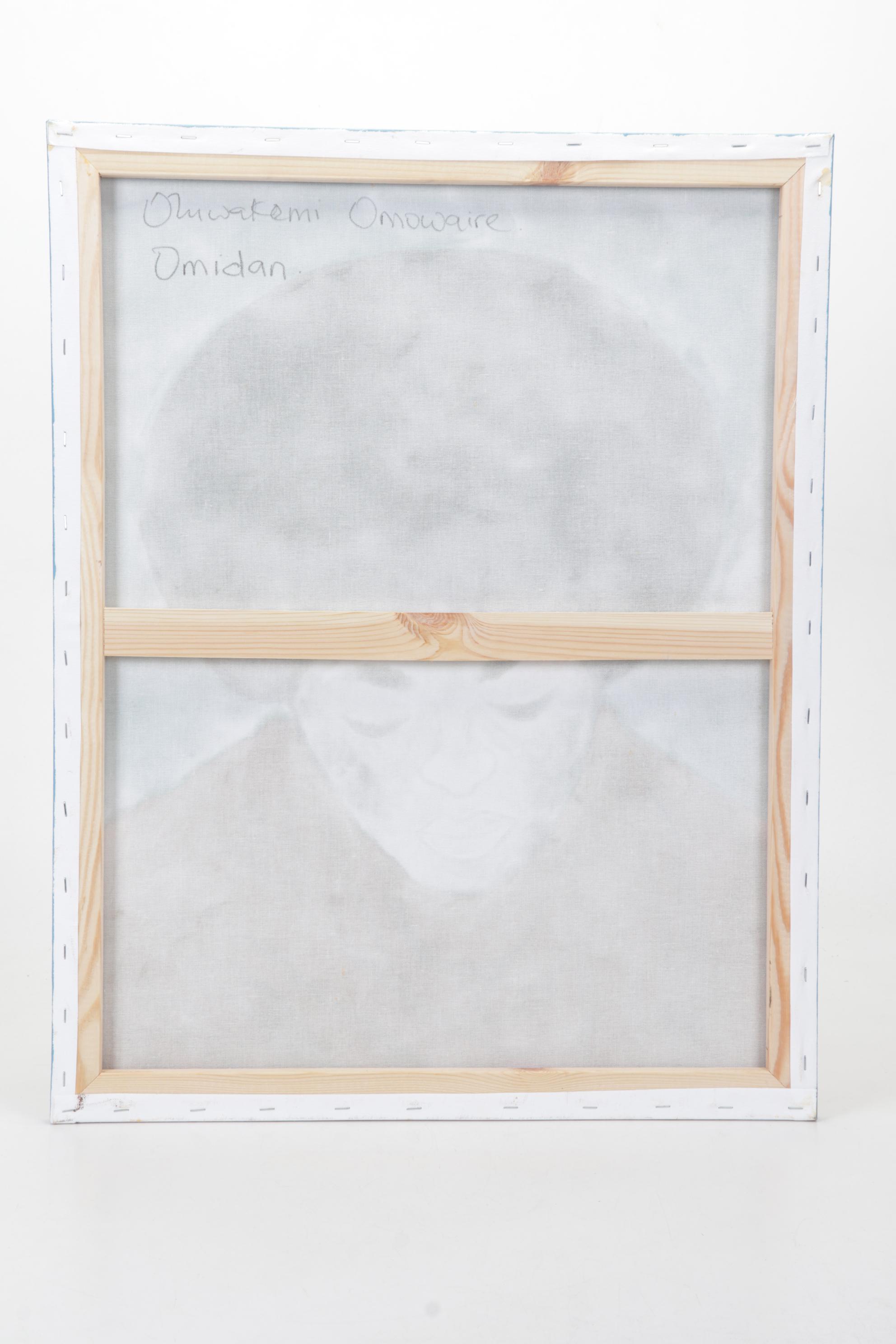 Oluwakemi Omowaire Oil Painting "Omidan," 21st Century | EBTH