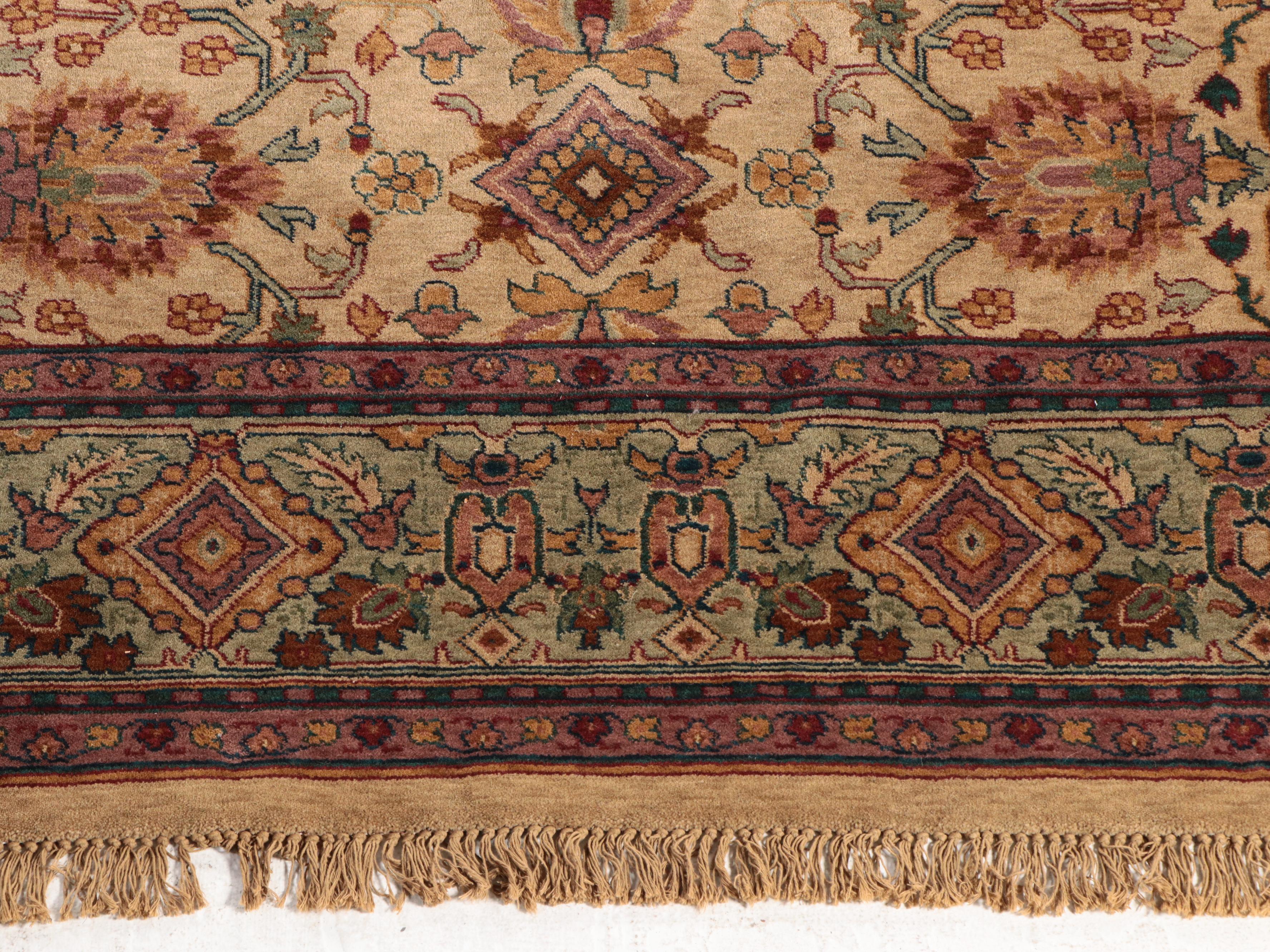 7'11 x 11'8 Machine Made Ethan Allen Antique Traditions Area Rug ...