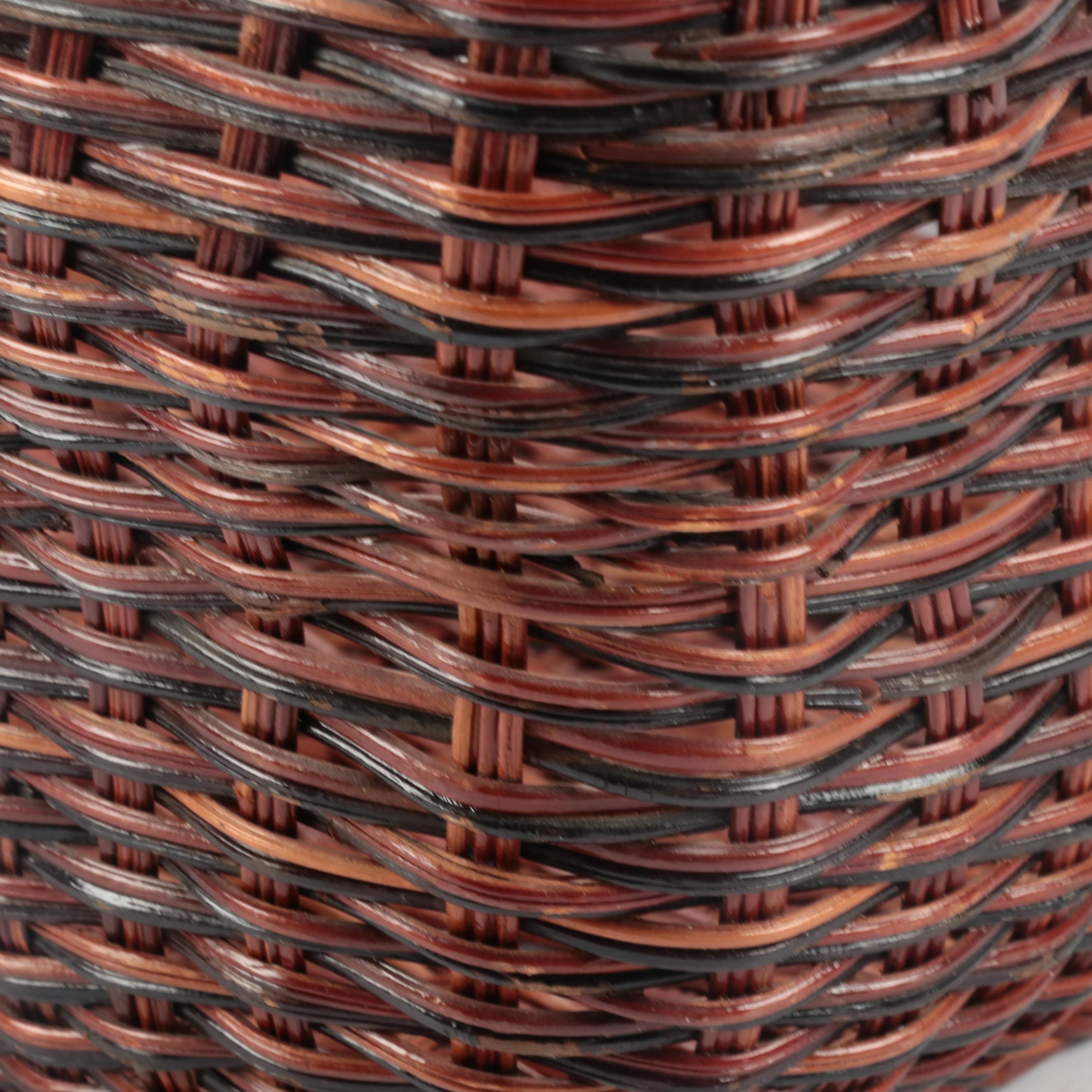 Handled and Other Woven Basket | EBTH