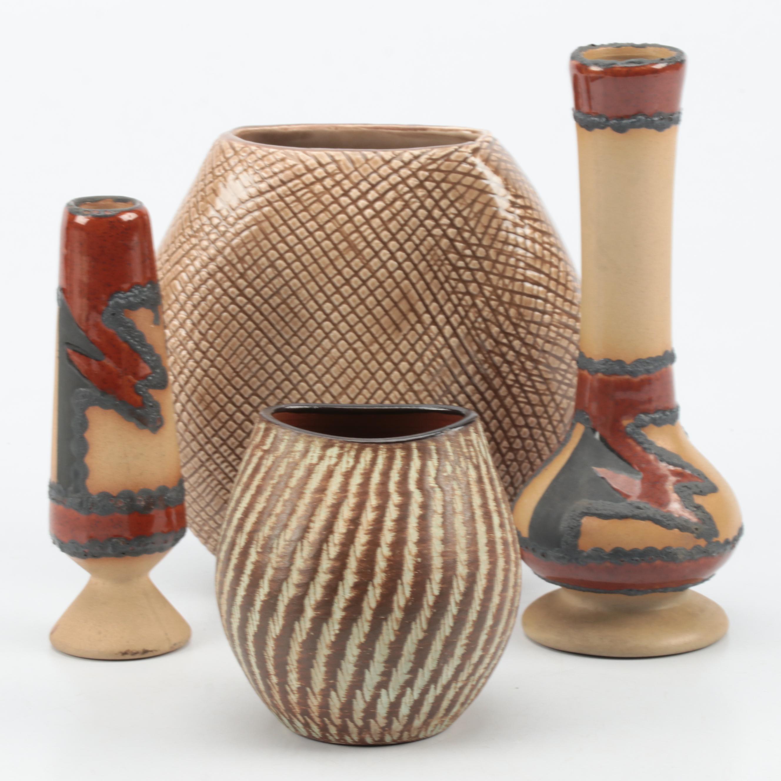 Barbara Eigen, Windi and Other Art Pottery Vases | EBTH