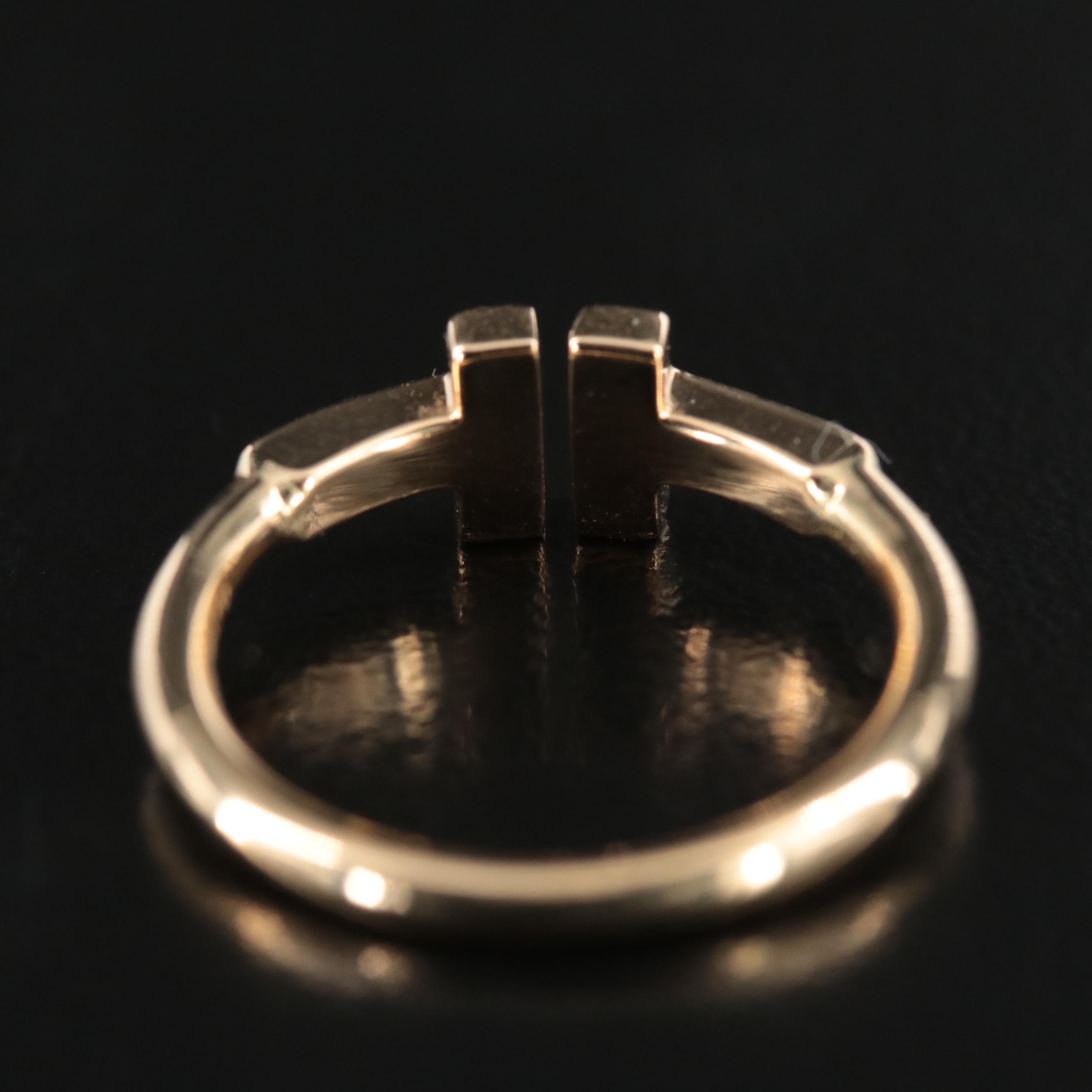 Tiffany & Co. "T Wire" 18K Ring | EBTH