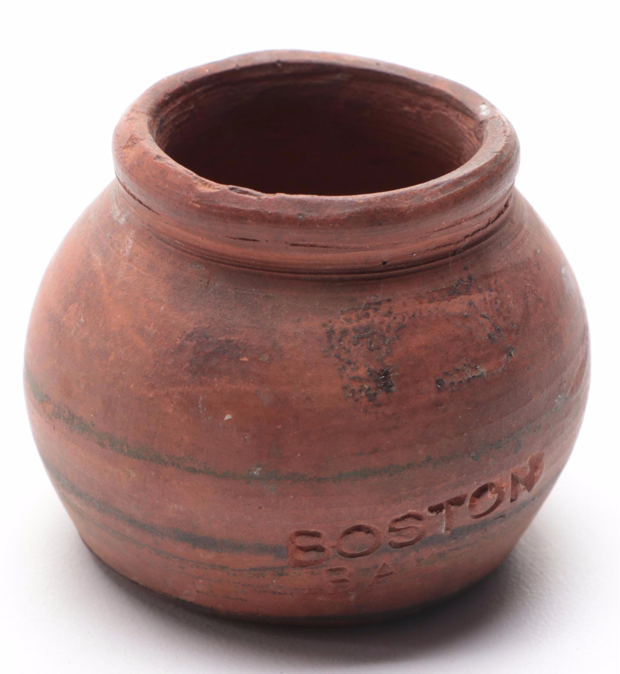 Royal Gouda Art Pottery Miniature Pitcher with Other Art Pottery | EBTH