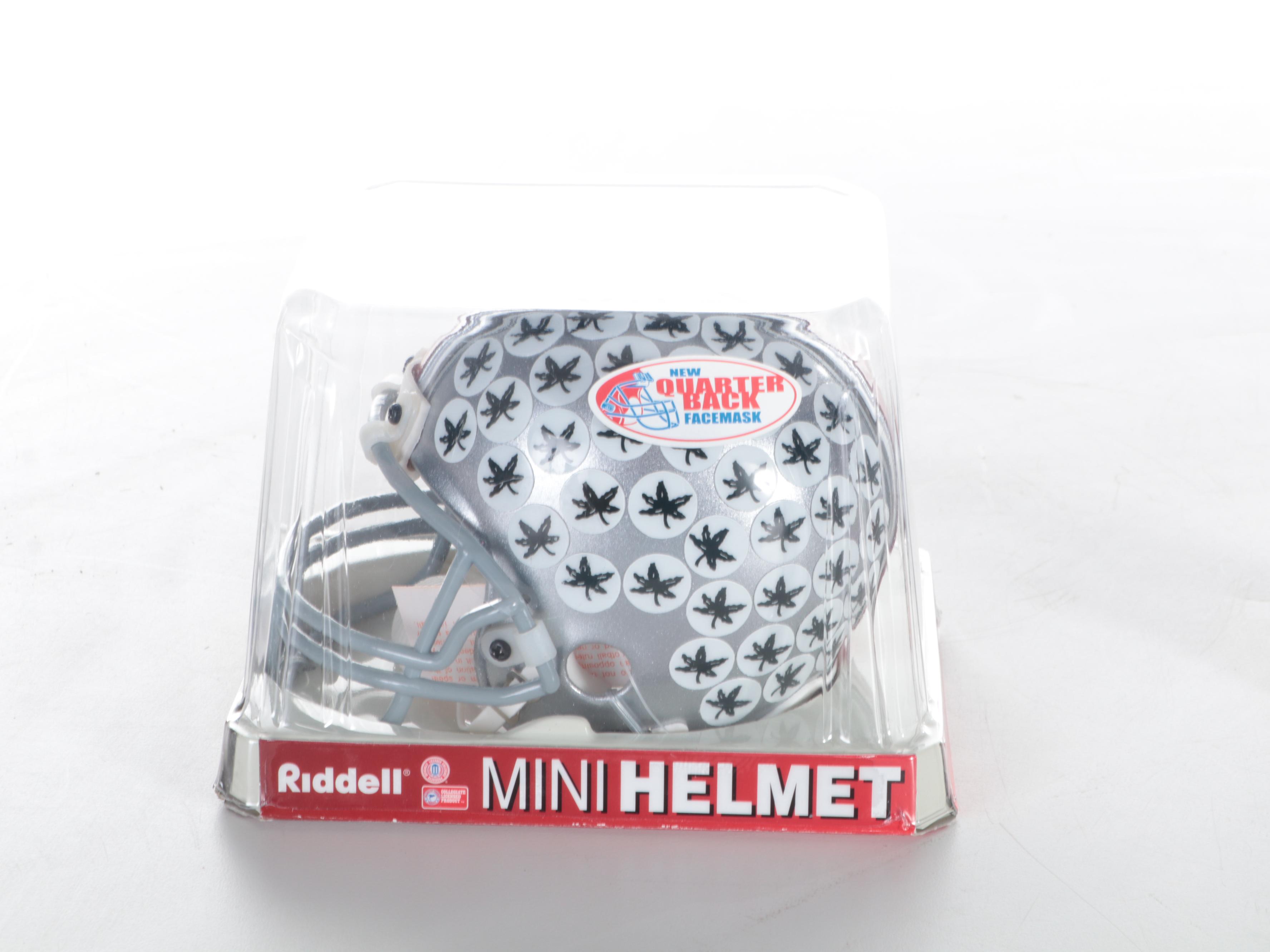 Archie Griffin Signed Ohio State Mini Helmet with "Game of the Century ...