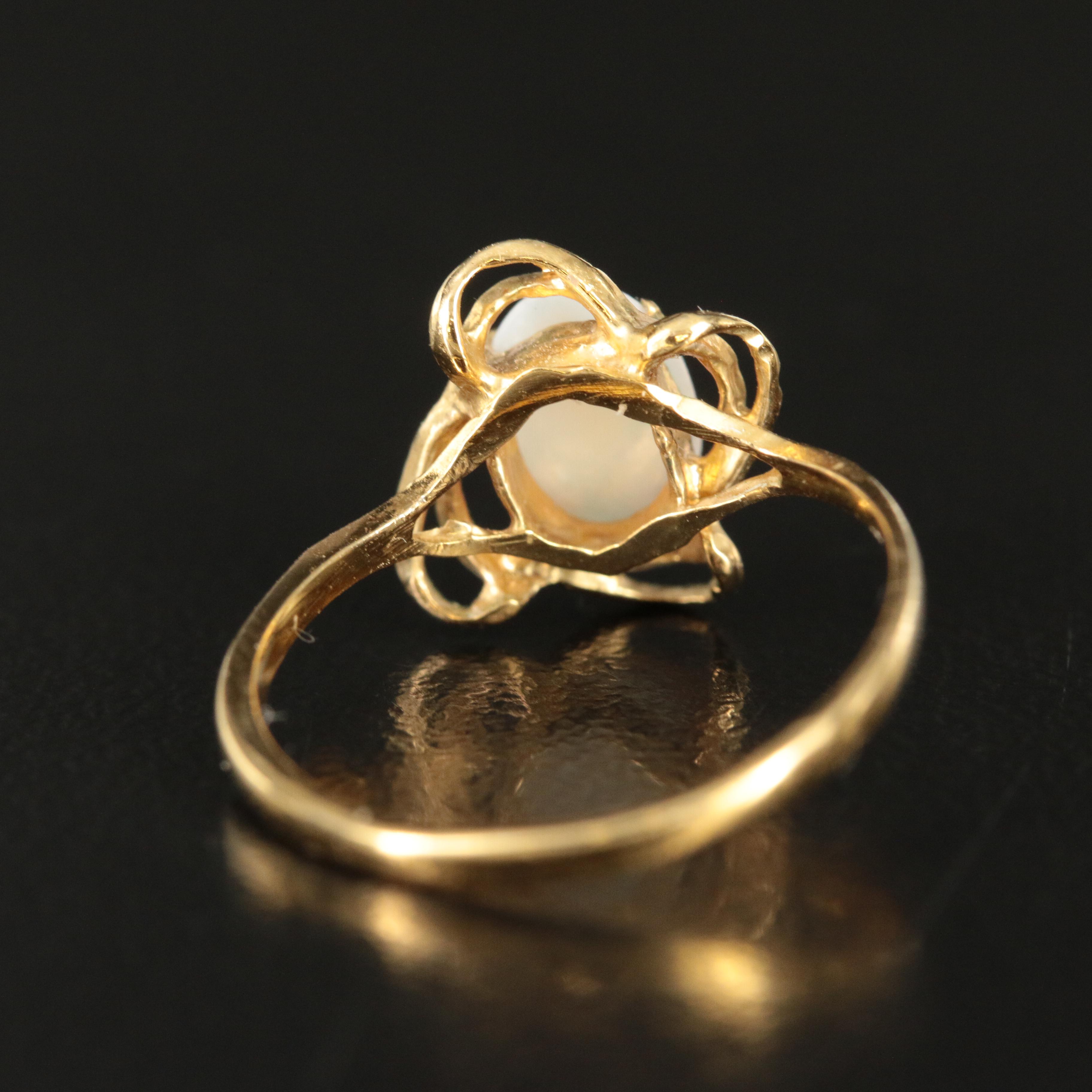 Opal Pinwheel Ring | EBTH