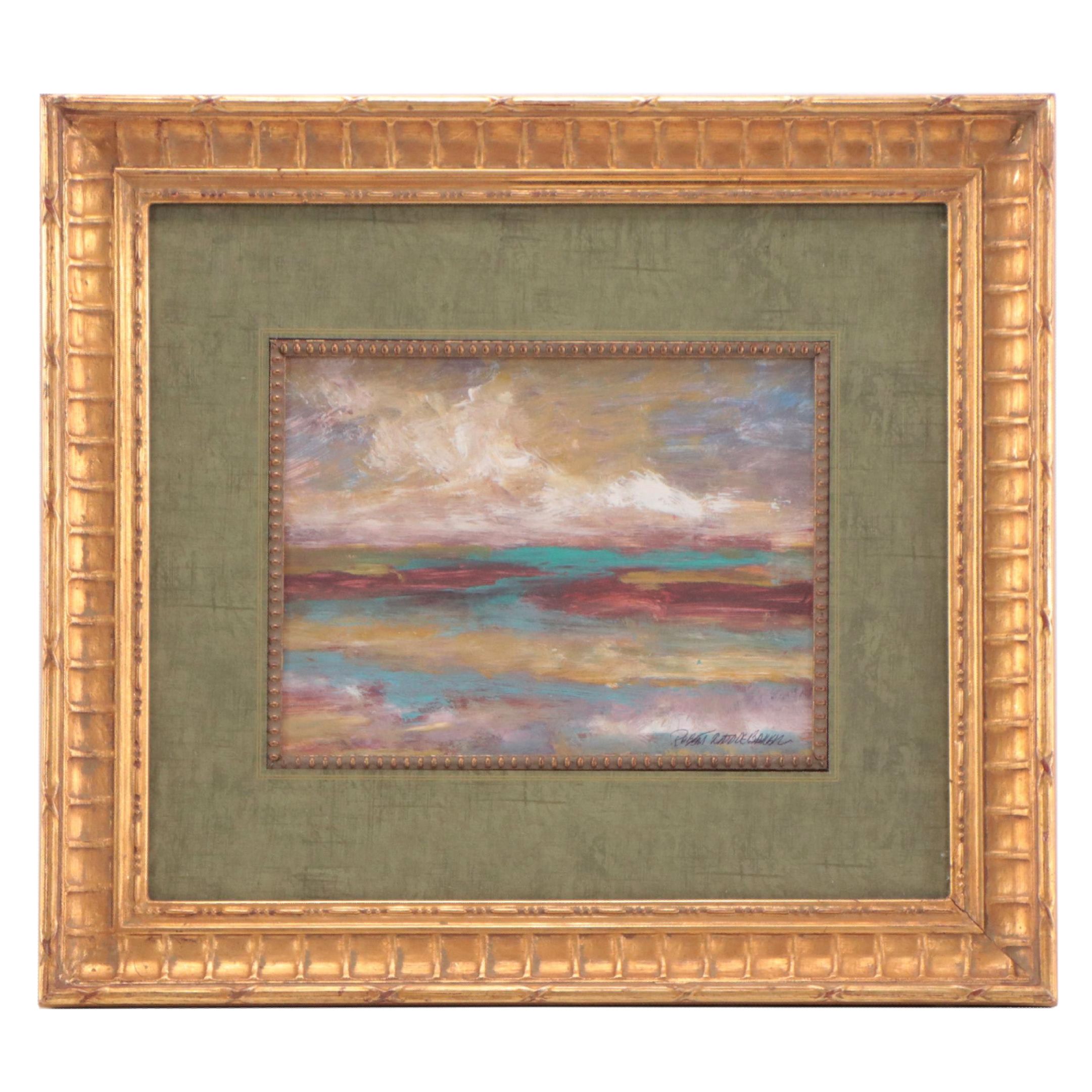 Robert Riddle-Baker Acrylic Painting "Just Past Noon," 2021 | EBTH