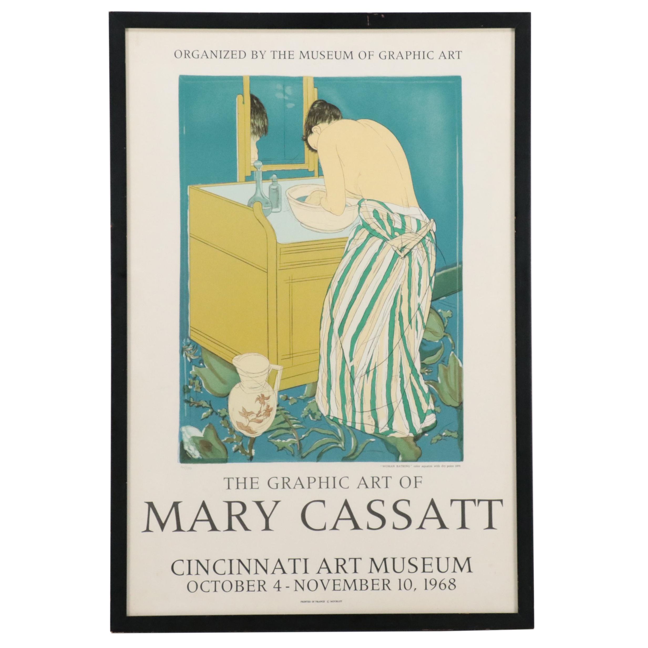 Cincinnati Art Museum Exhibition Poster "The Graphic Art of Mary ...