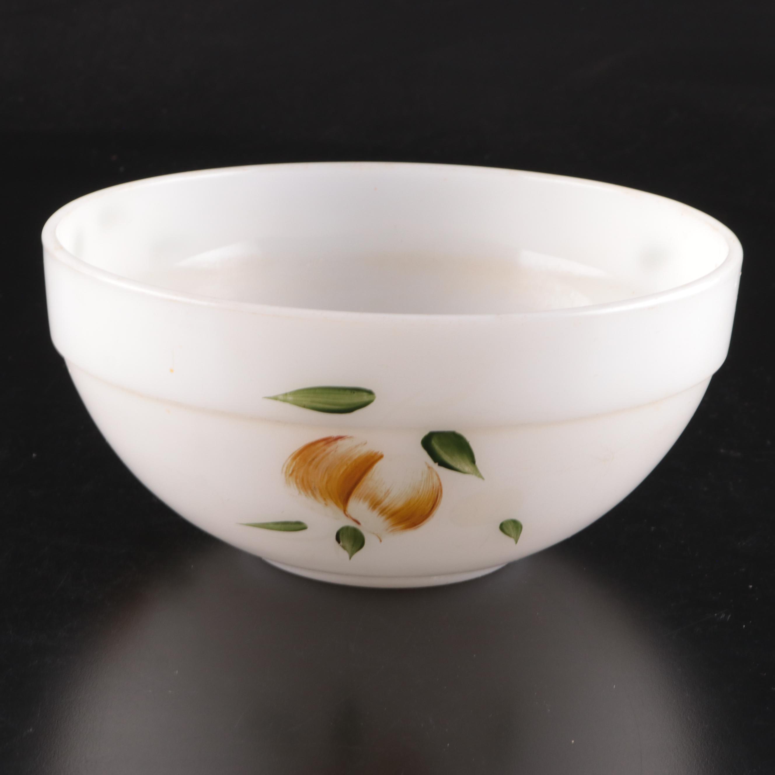 Fire King Bowls with Other Glass Refrigerator Dishes and Kitchenware | EBTH