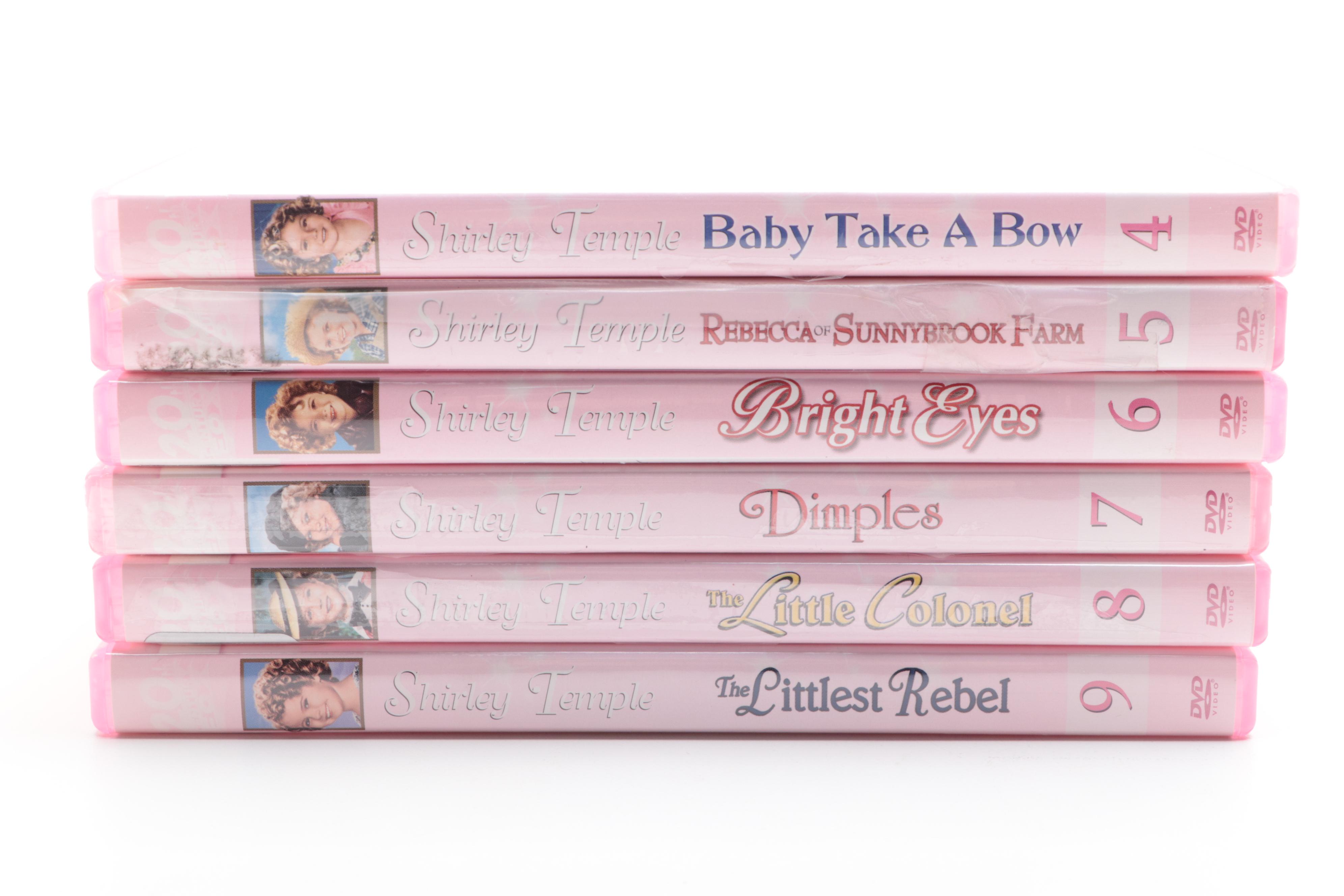 Shirley Temple America's Sweetheart Collection DVD Sets | EBTH