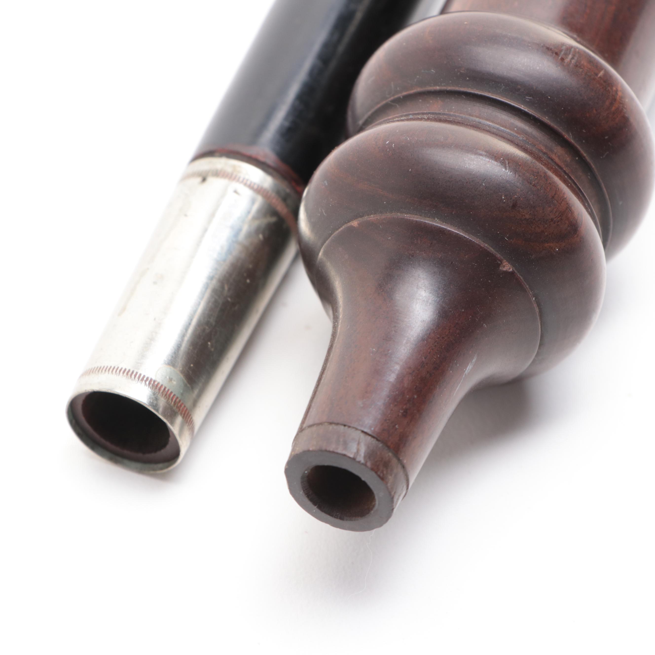 Cloos-Crosby Ebonized Wood Fife and Flute Instrument | Everything But ...