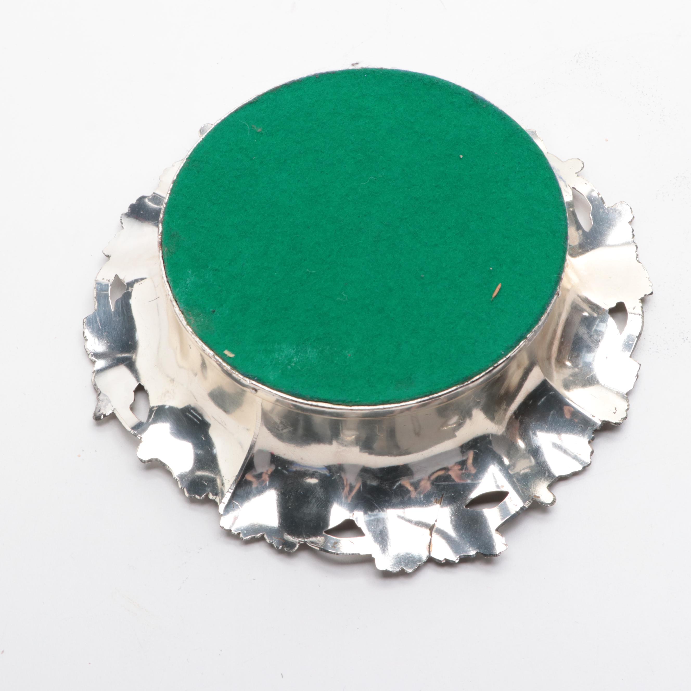 Arthur Court "Thoroughbred" Aluminum Pitcher with Wine Bottle Coaster ...