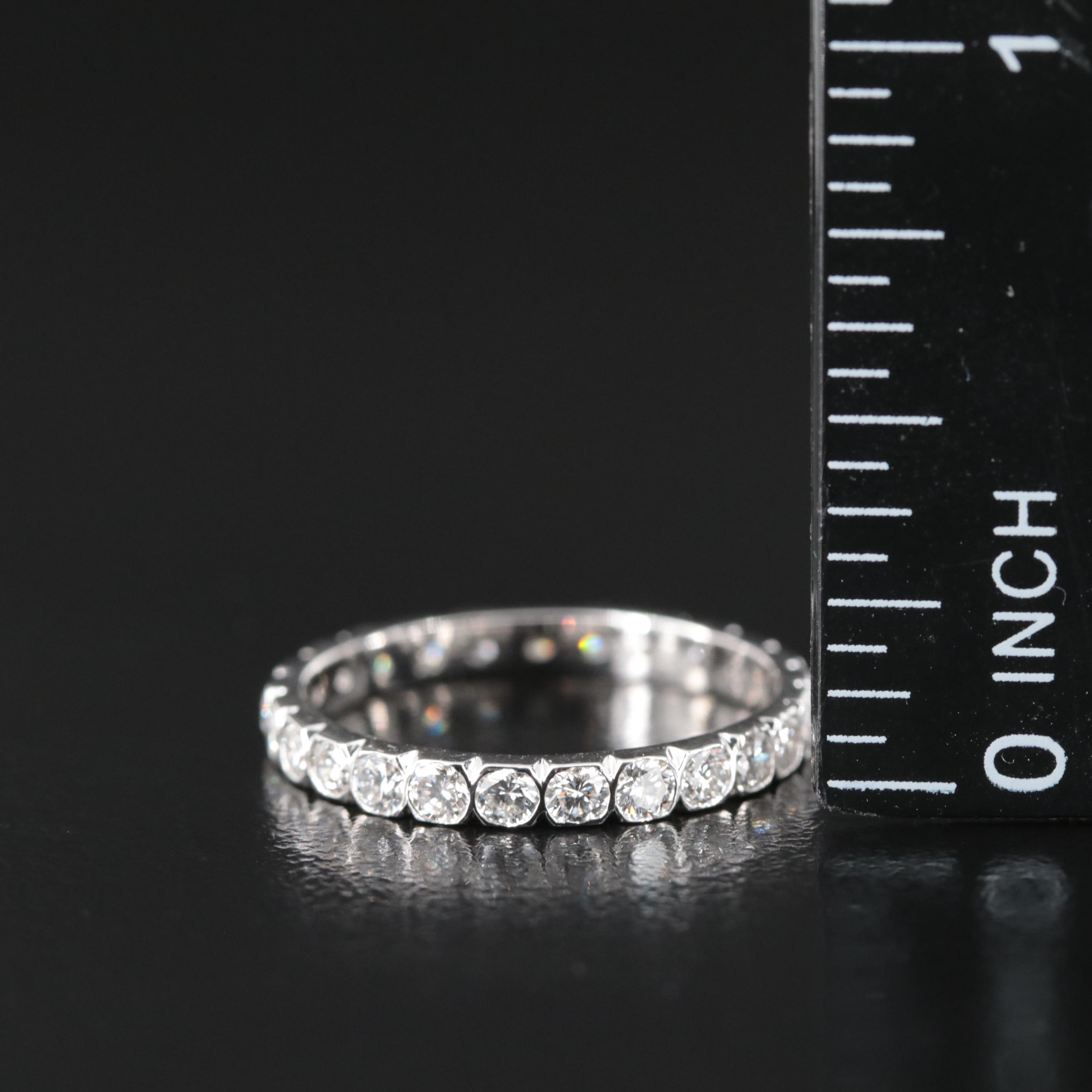 14K 1.03 CTW Lab Grown Diamond Eternity Band | EBTH