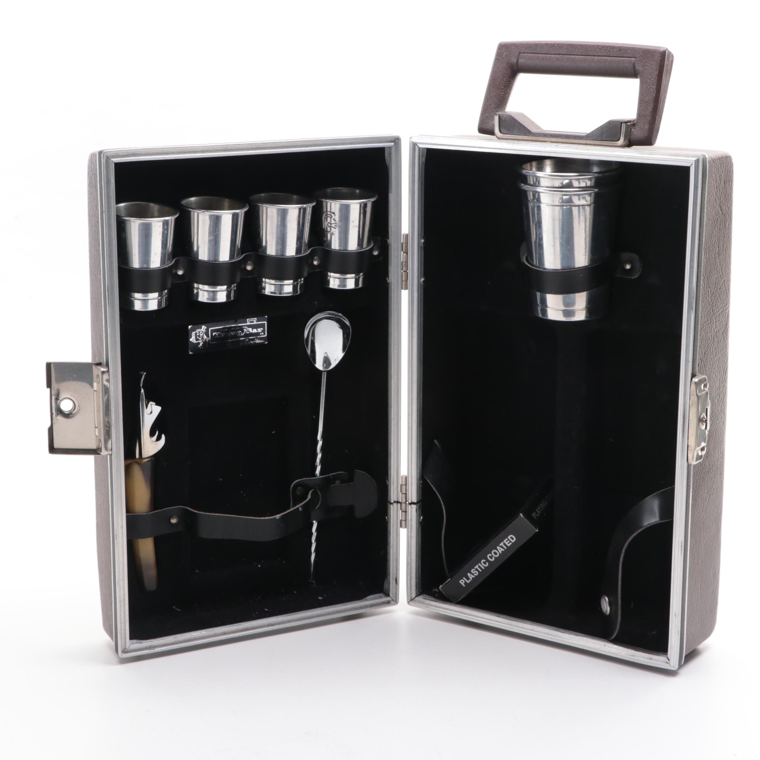 Ever-Wear Travel Bars, Kensington Aluminum Trays and Other Barware ...