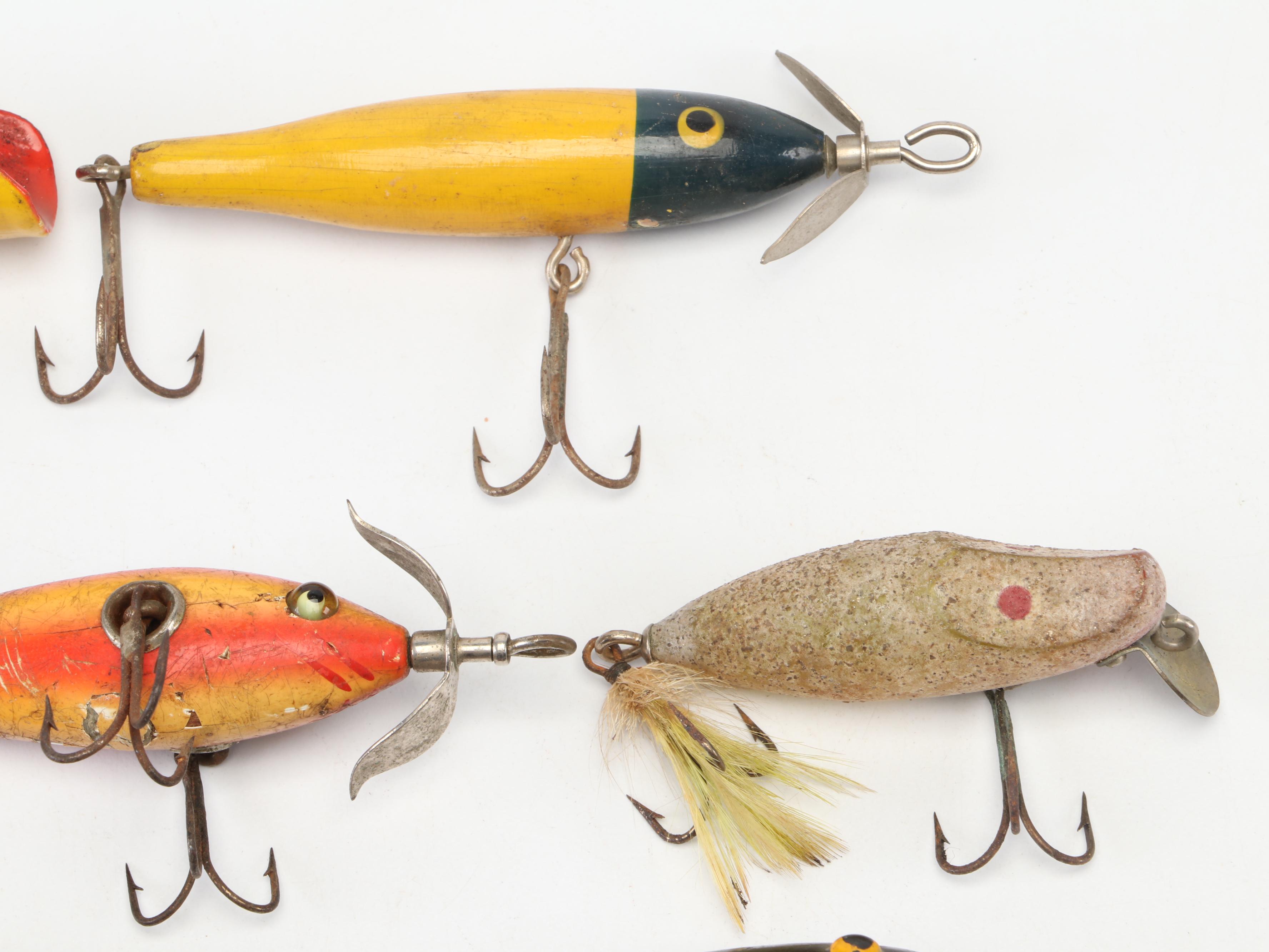 Heddon "Vamp Spook" and Assorted Fishing Lure Collection | EBTH