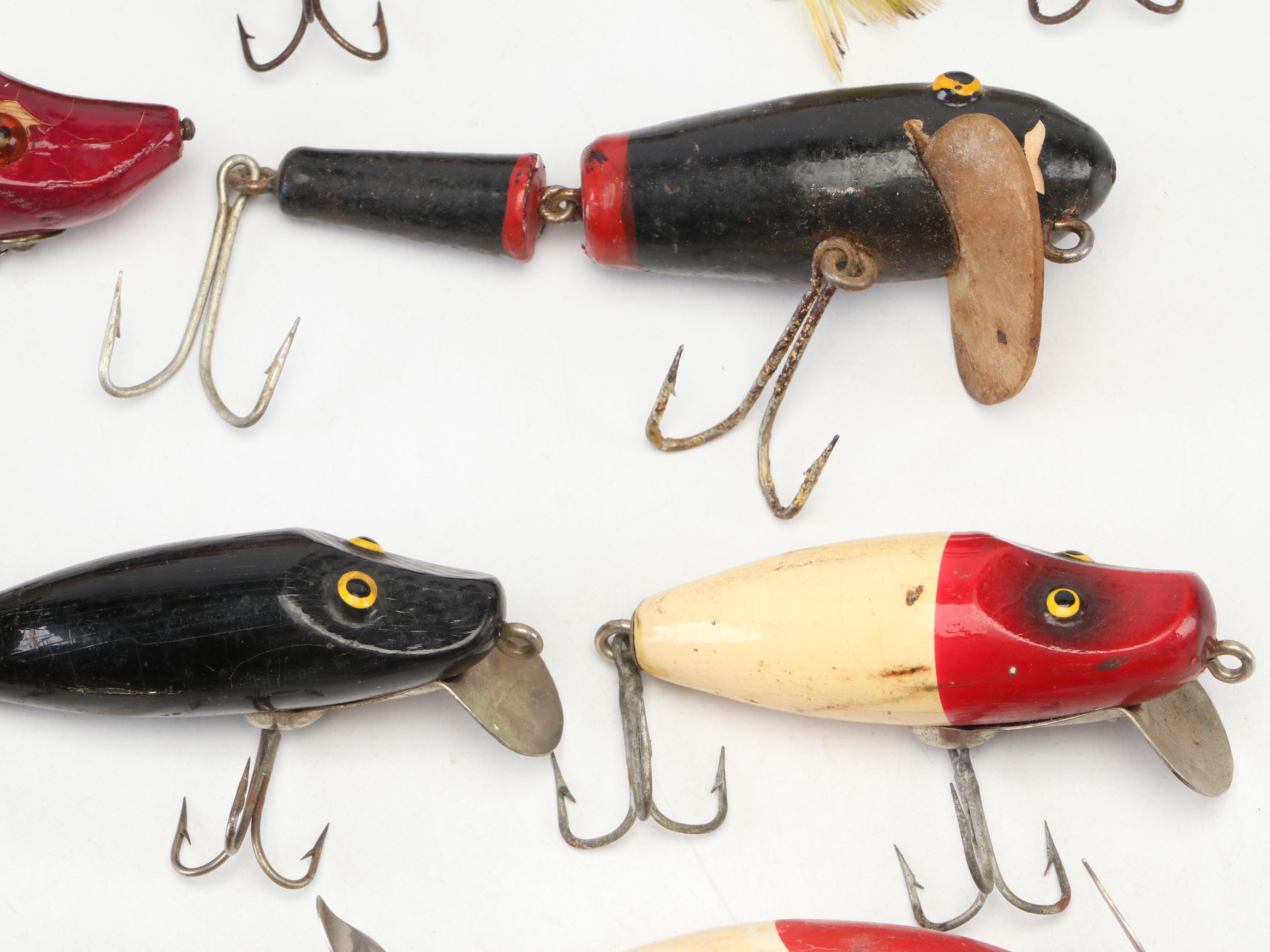 Heddon "Vamp Spook" and Assorted Fishing Lure Collection | EBTH