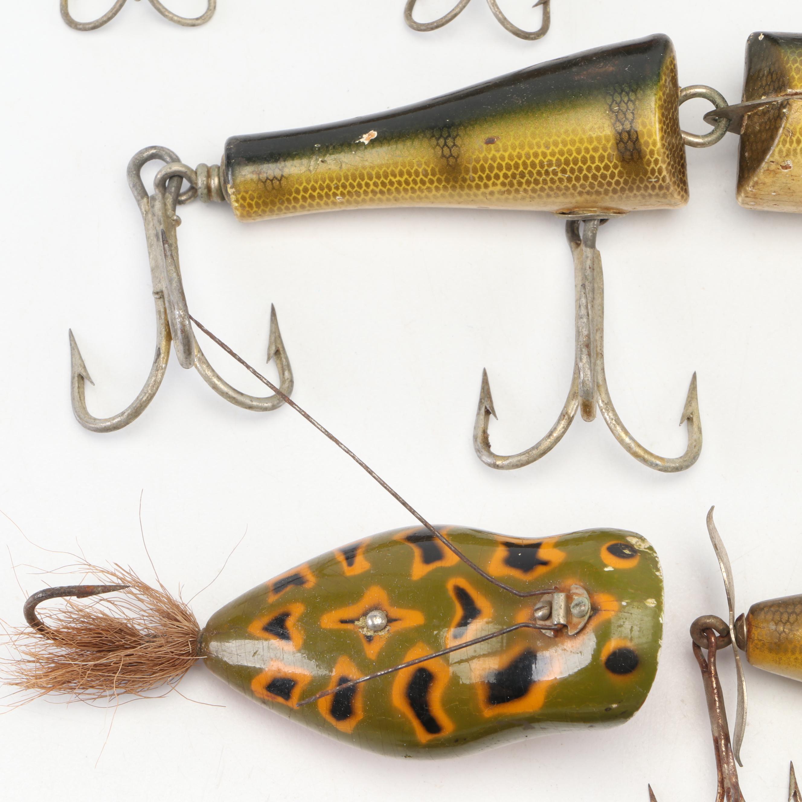 C.C.B. Co and Assorted Fishing Lure Collection | EBTH